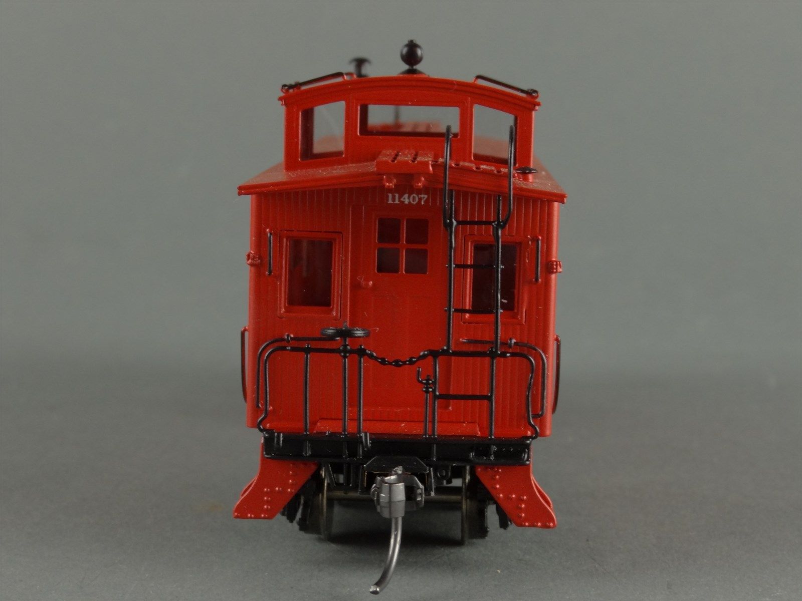 HO Brass Model Train - Division Point C&NW Standard Caboose #11407