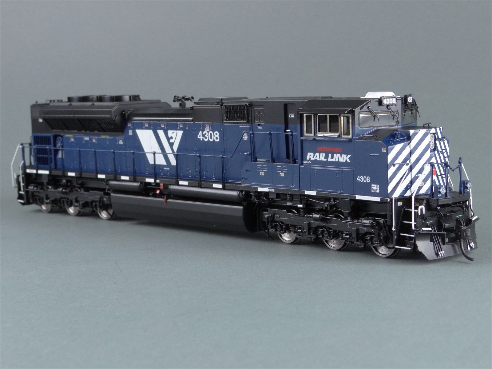HO Brass Model Train - OMI MRL Montana Rail Link SD70ACe 2010 Run ...