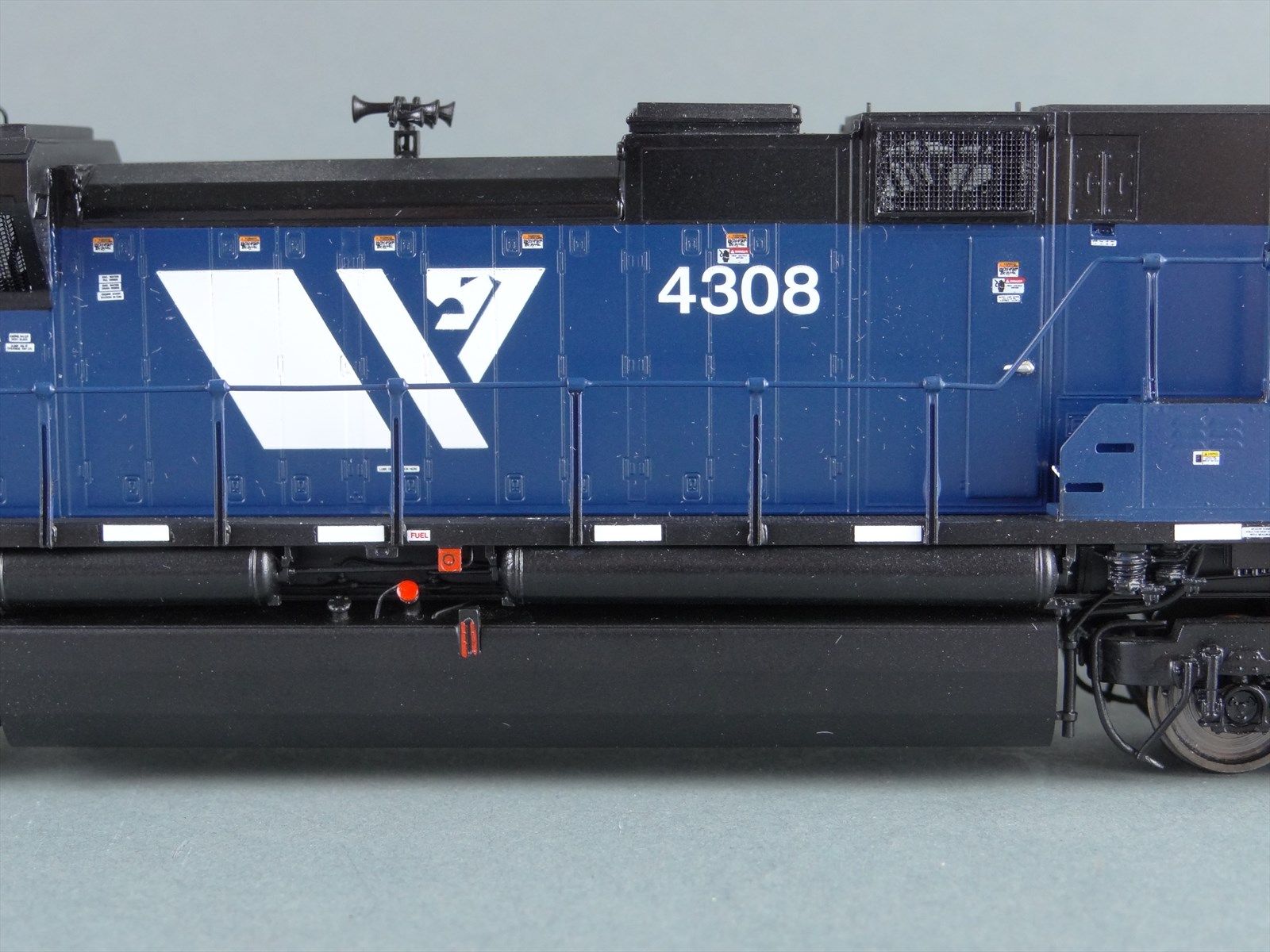 HO Brass Model Train - OMI MRL Montana Rail Link SD70ACe 2010 Run ...
