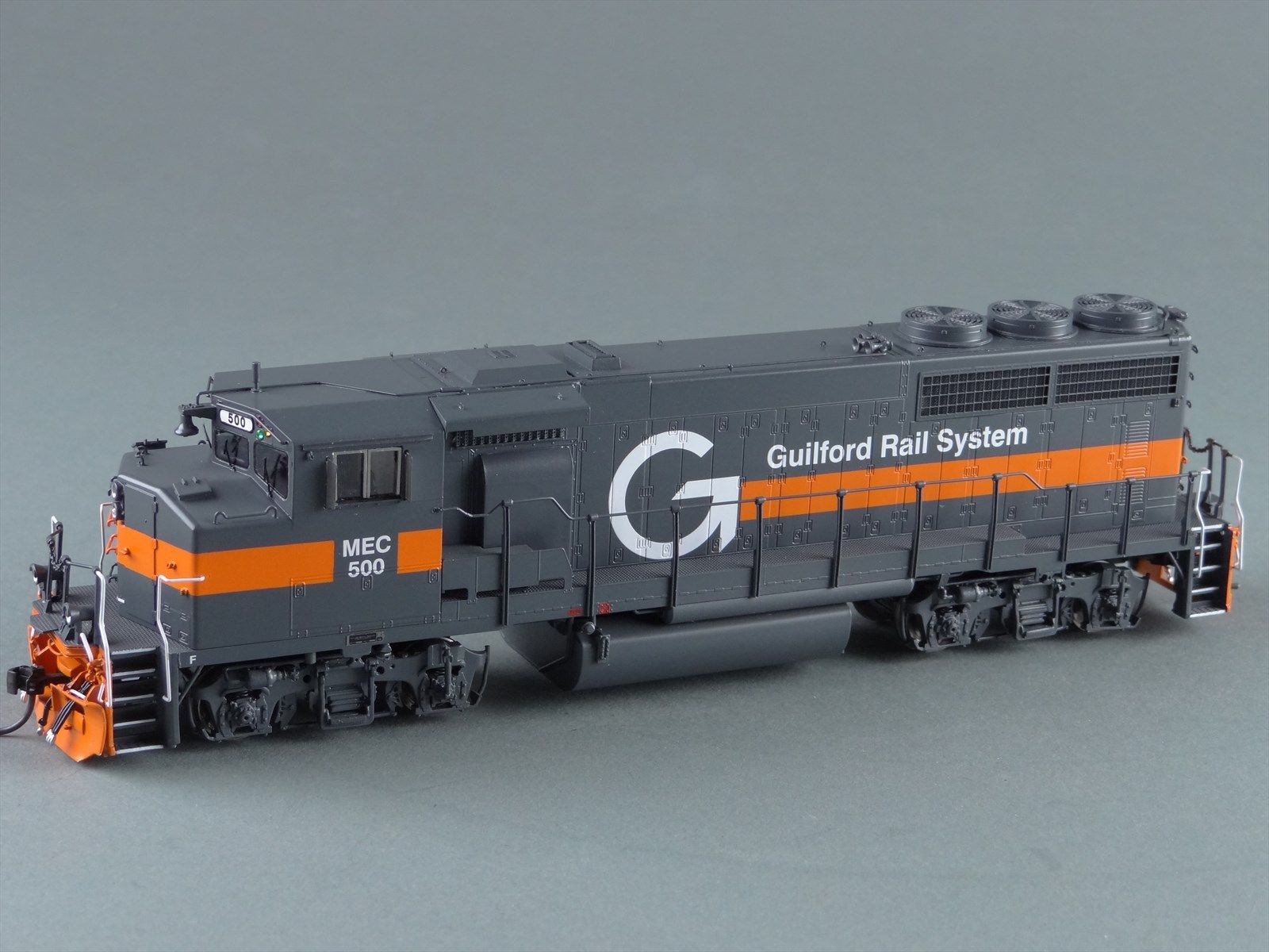 HO Brass Model Train - OMI Overland Ajin Guilford MEC EMD GP40-2W #500