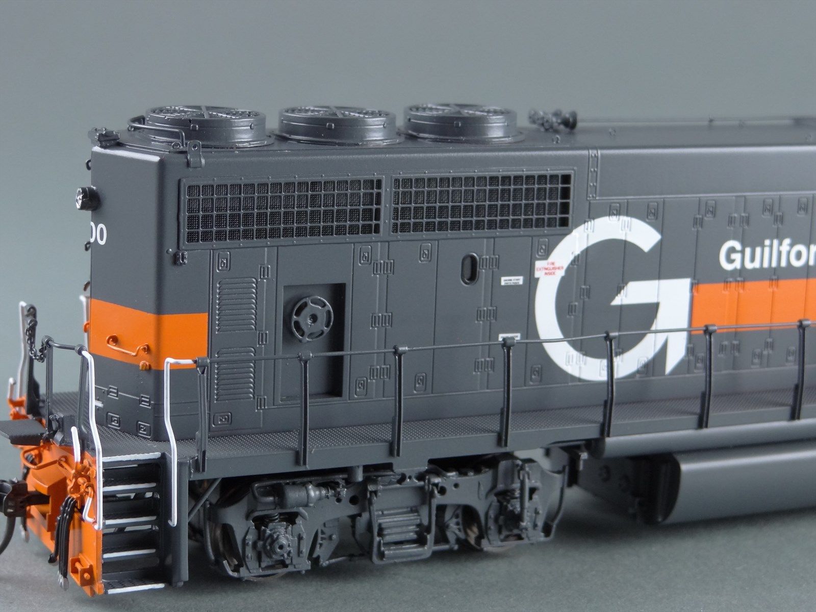 HO Brass Model Train - OMI Overland Ajin Guilford MEC EMD GP40-2W #500