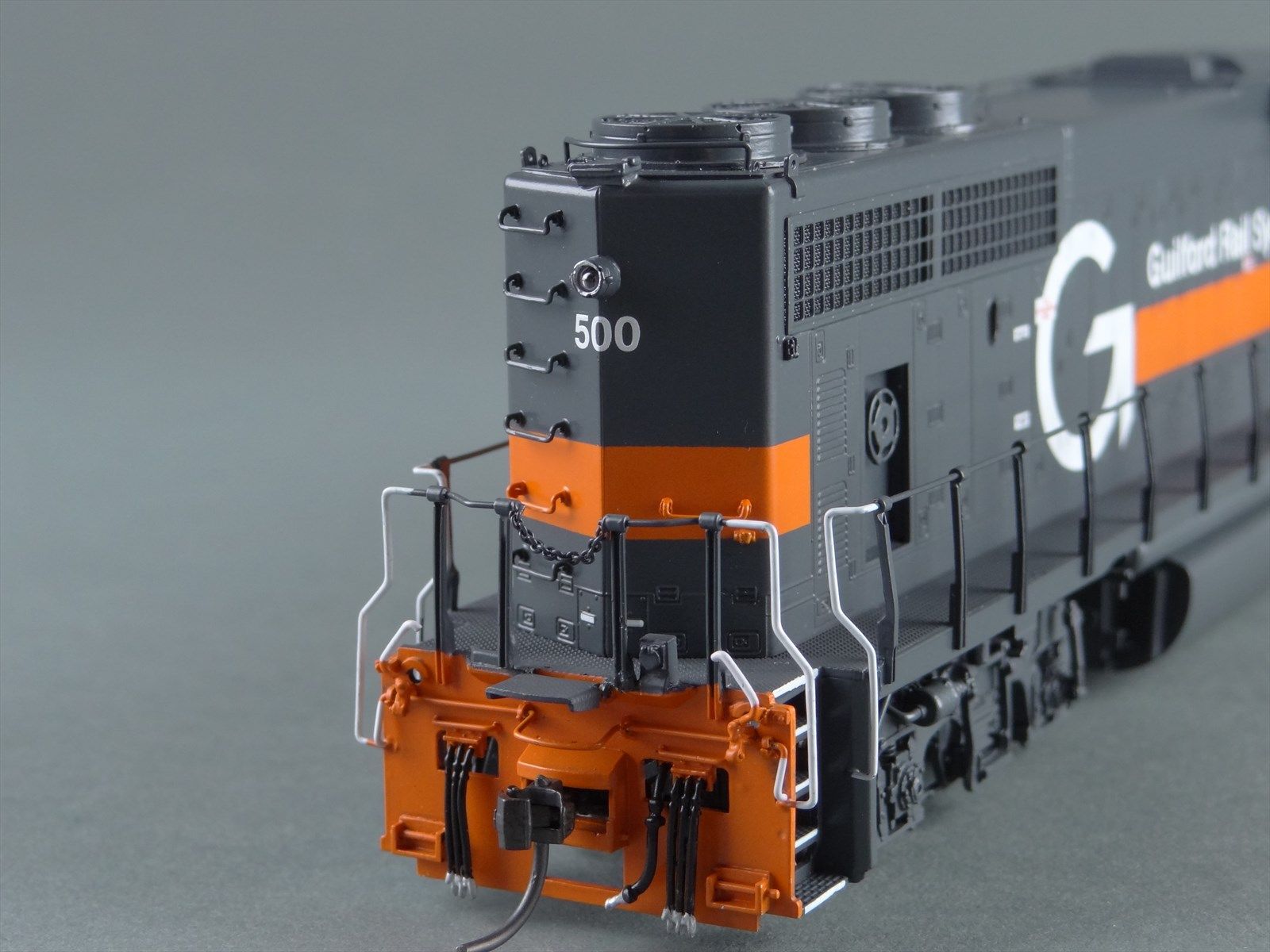 HO Brass Model Train - OMI Overland Ajin Guilford MEC EMD GP40-2W #500