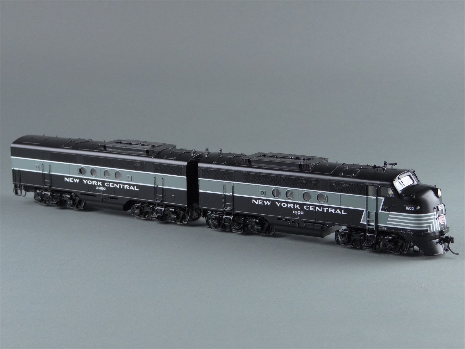 HO Brass Model Train - Division Point NYC New York Central FT AB FTA ...