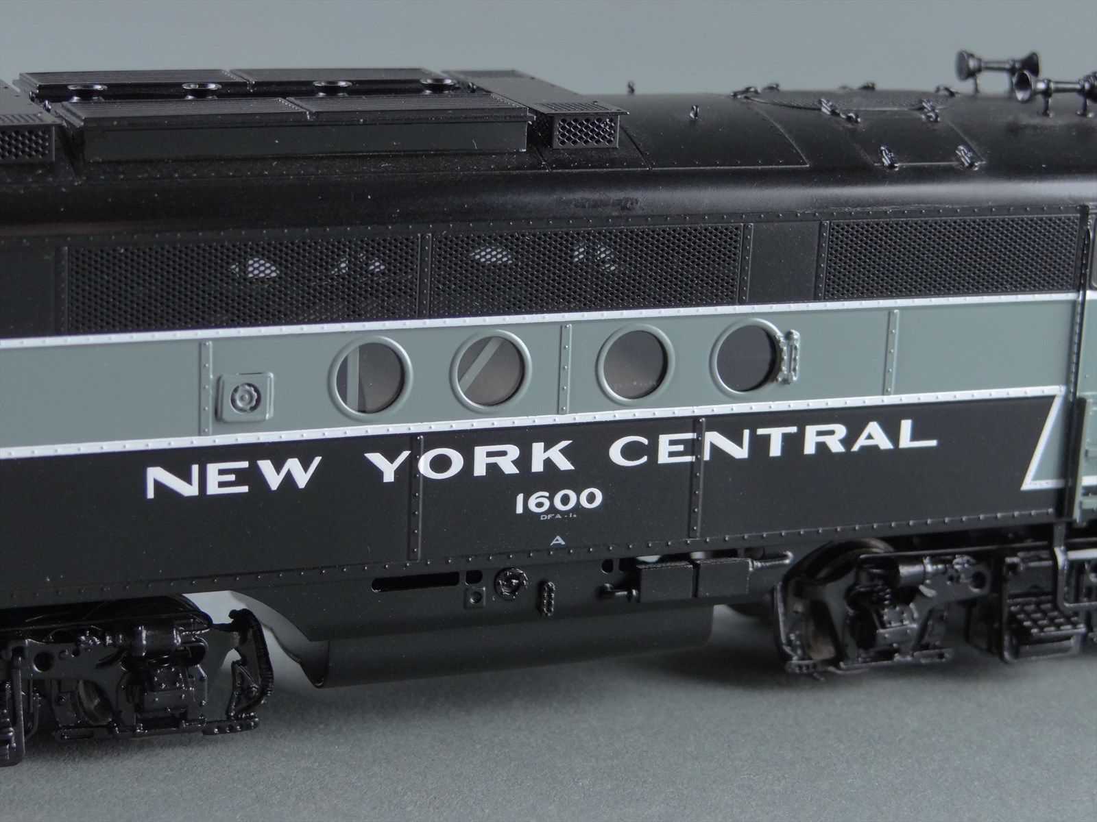 HO Brass Model Train - Division Point NYC New York Central FT AB FTA ...