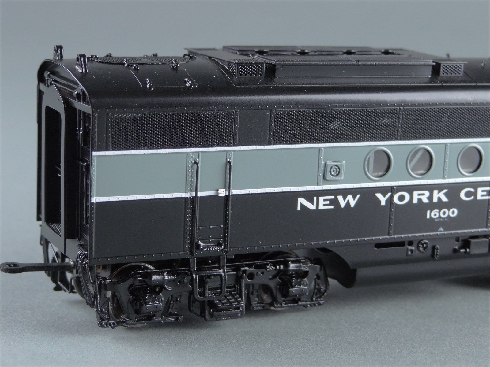 HO Brass Model Train - Division Point NYC New York Central FT AB FTA ...