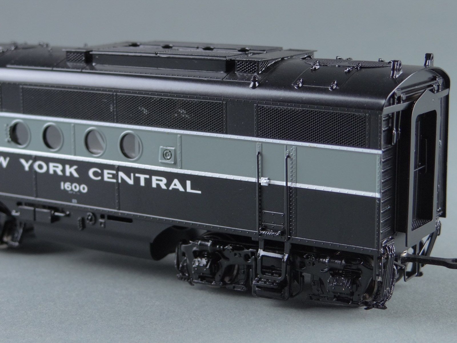 HO Brass Model Train - Division Point NYC New York Central FT AB FTA ...