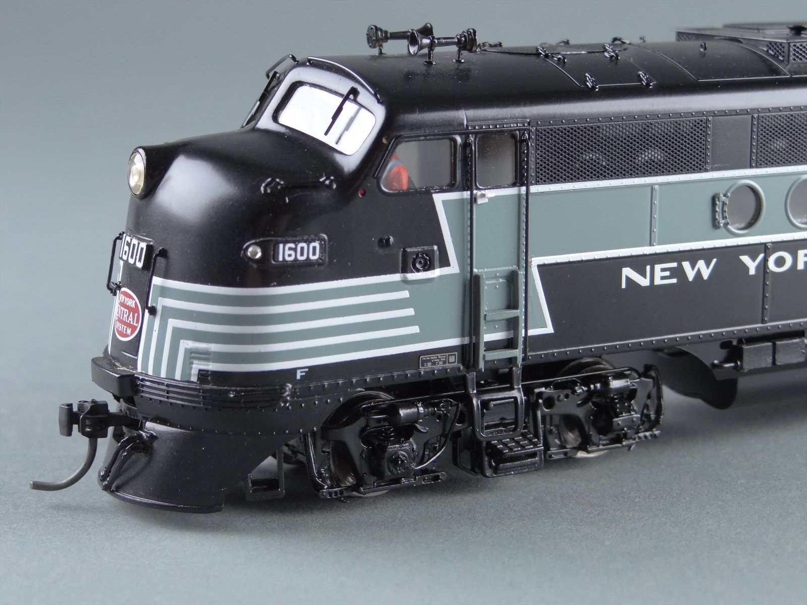 HO Brass Model Train - Division Point NYC New York Central FT AB FTA ...