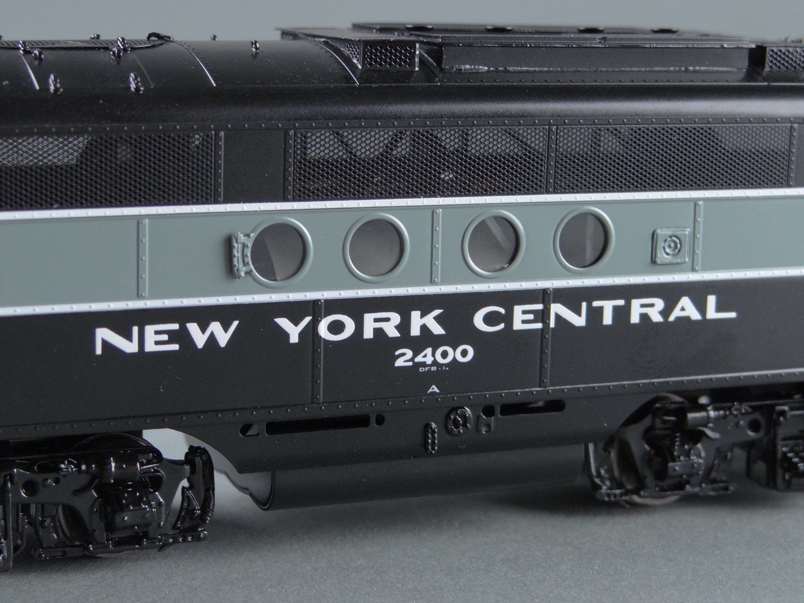 HO Brass Model Train - Division Point NYC New York Central FT AB FTA ...
