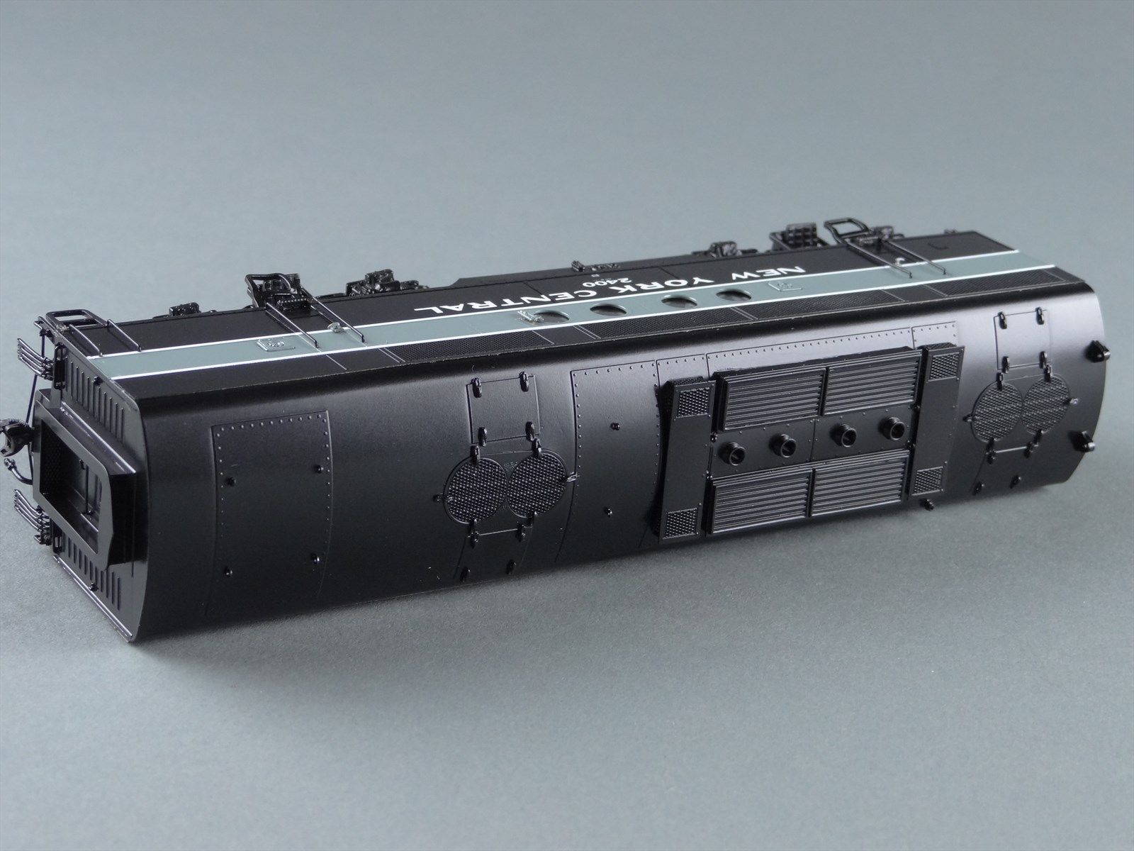 HO Brass Model Train - Division Point NYC New York Central FT AB FTA ...