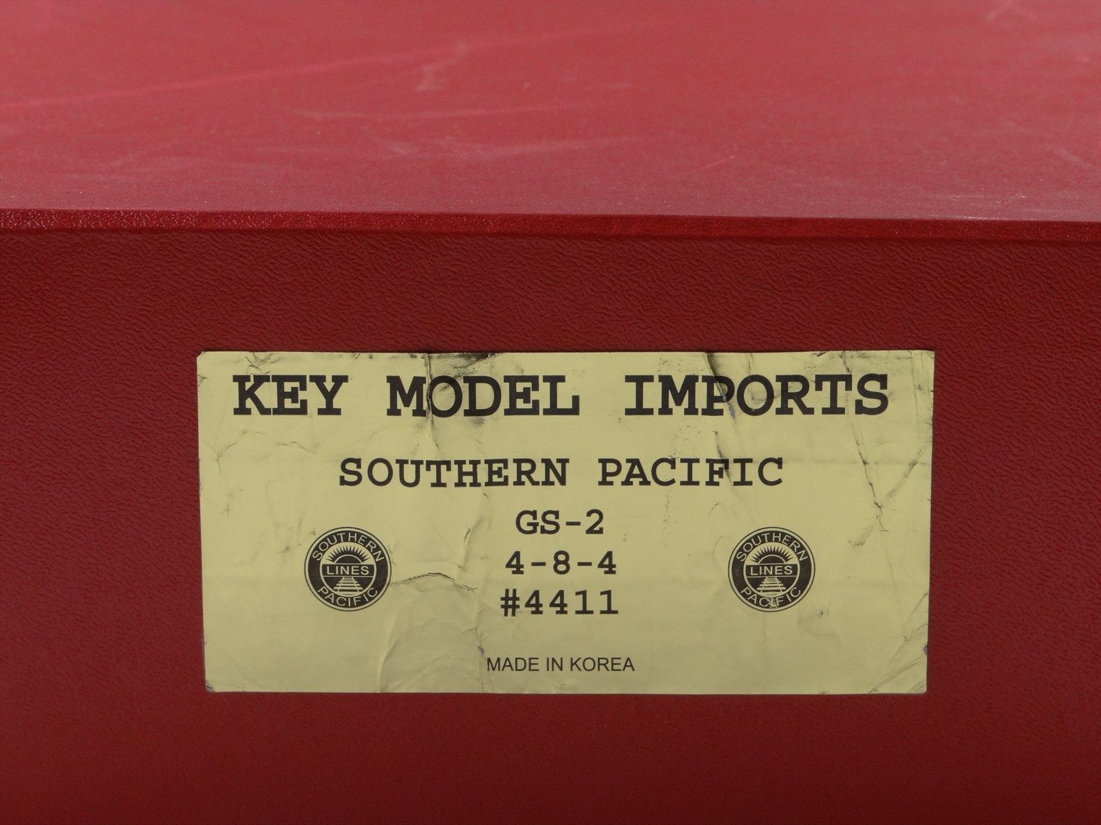 O Scale Brass Model Train - Key Imports SP Southern Pacific GS-2 4-8-4 ...