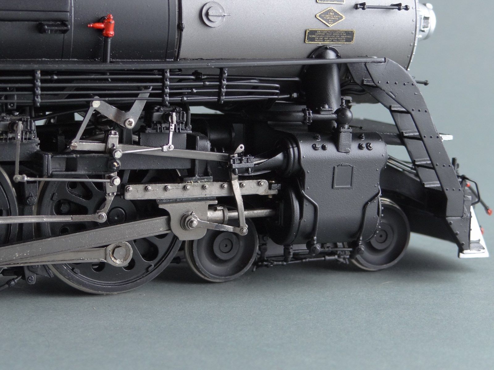 O Scale Brass Model Train - Key Imports SP Southern Pacific GS-2 4-8-4 ...