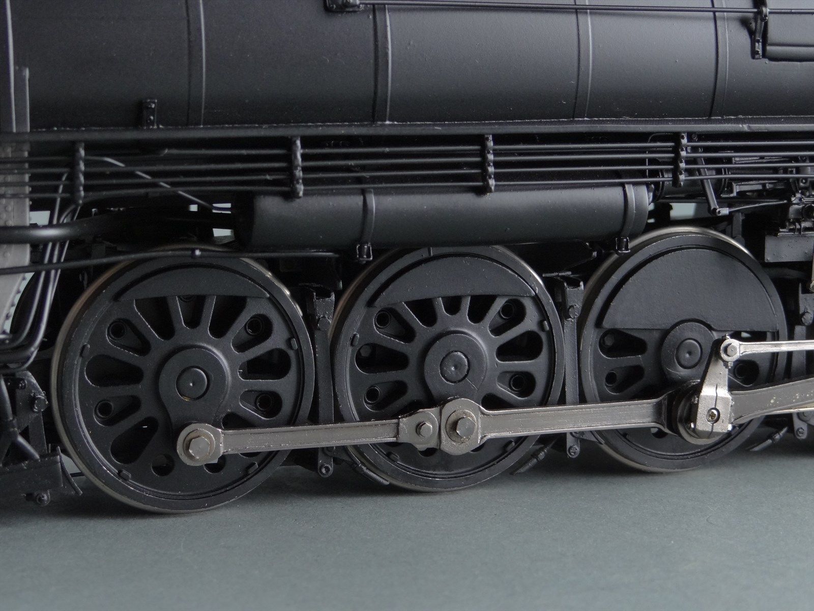 O Scale Brass Model Train - Key Imports SP Southern Pacific GS-2 4-8-4 ...