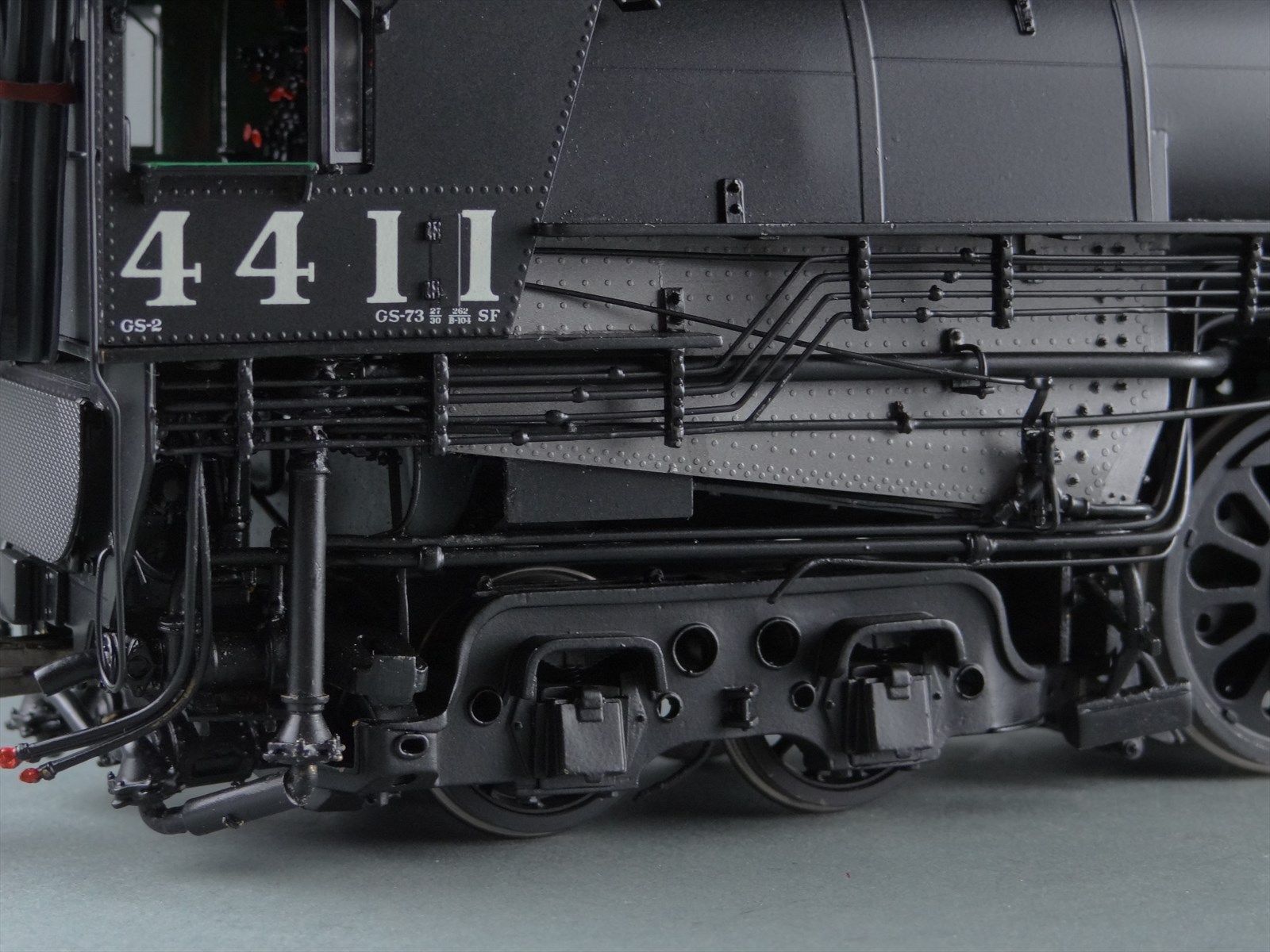 O Scale Brass Model Train - Key Imports SP Southern Pacific GS-2 4-8-4 ...