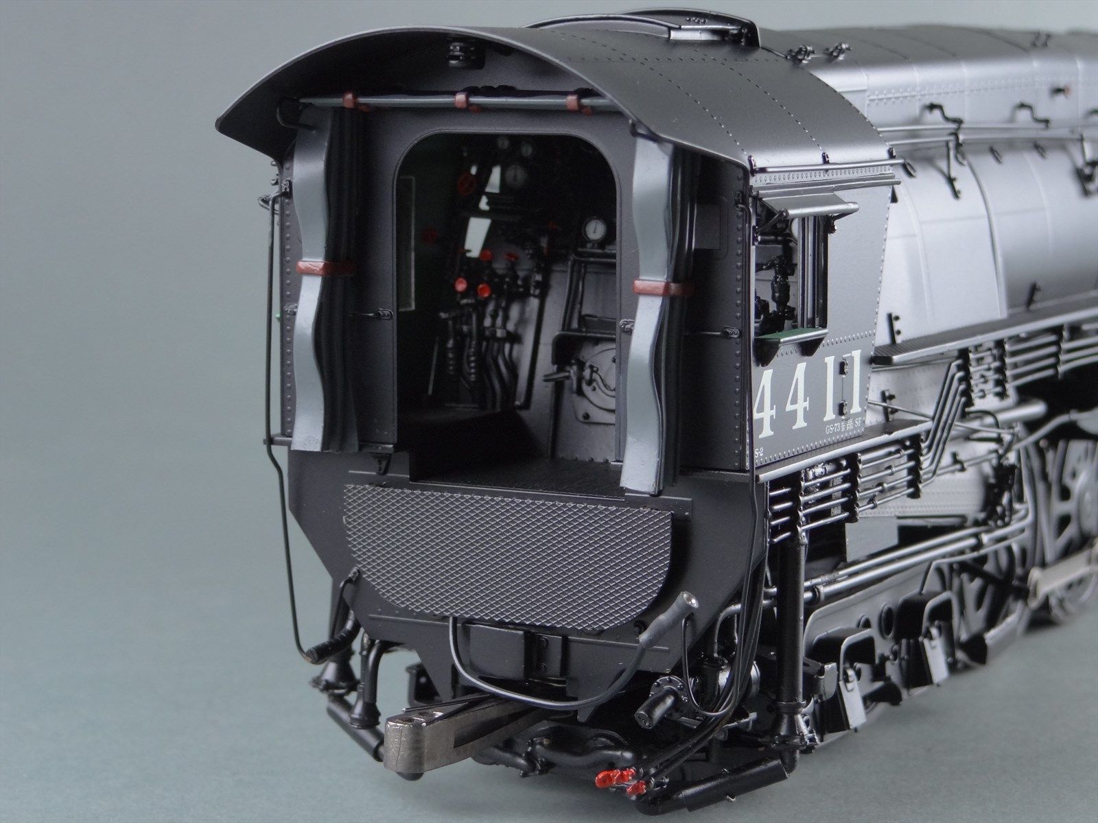 O Scale Brass Model Train - Key Imports SP Southern Pacific GS-2 4-8-4 ...