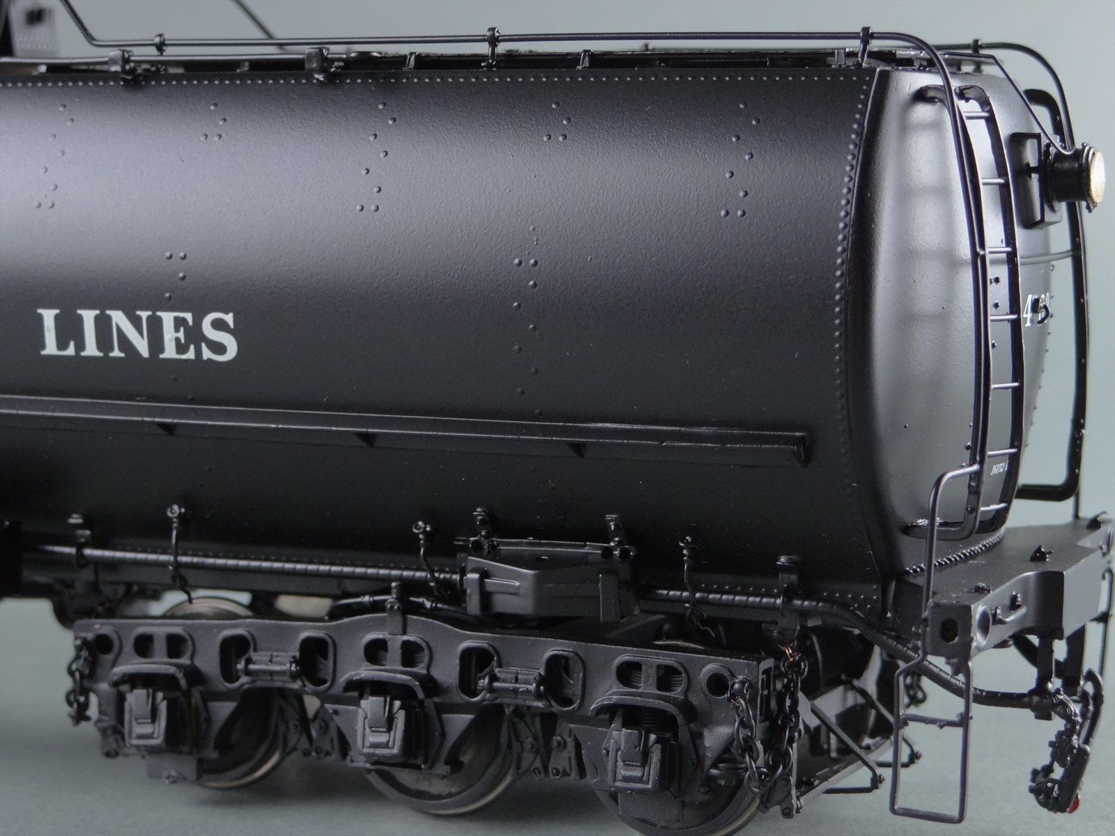 O Scale Brass Model Train - Key Imports SP Southern Pacific GS-2 4-8-4 ...