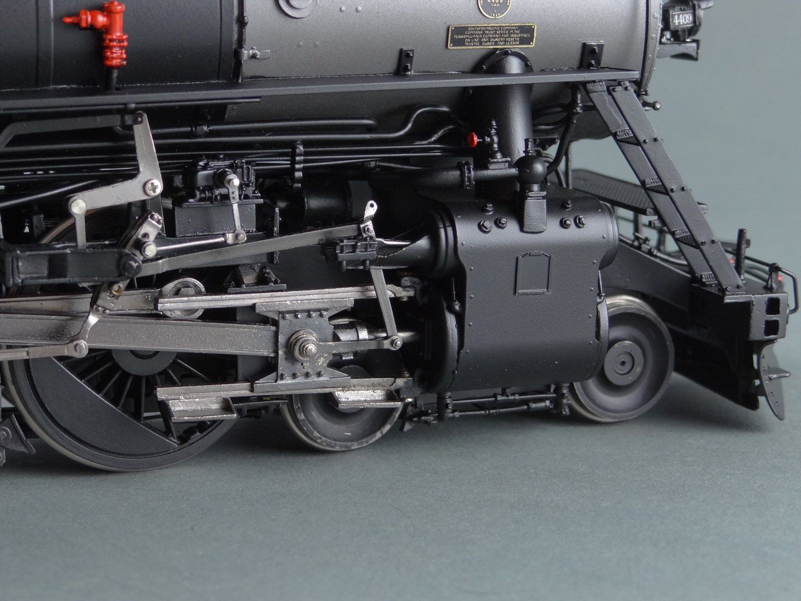 O Scale Brass Model Train - Key Imports SP Southern Pacific GS-1 4-8-4 ...