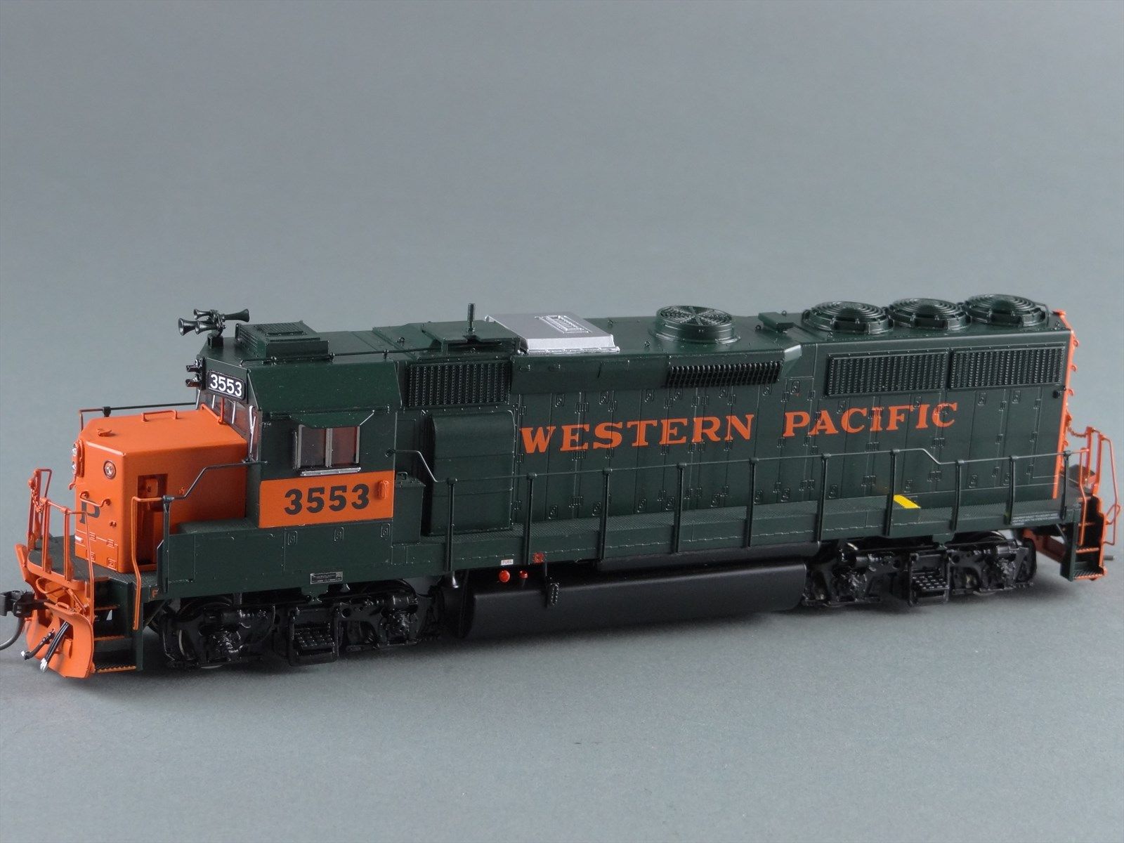 HO Brass Model Train - OMI Overland Ajin WP Western Pacific EMD GP40-2 #3553