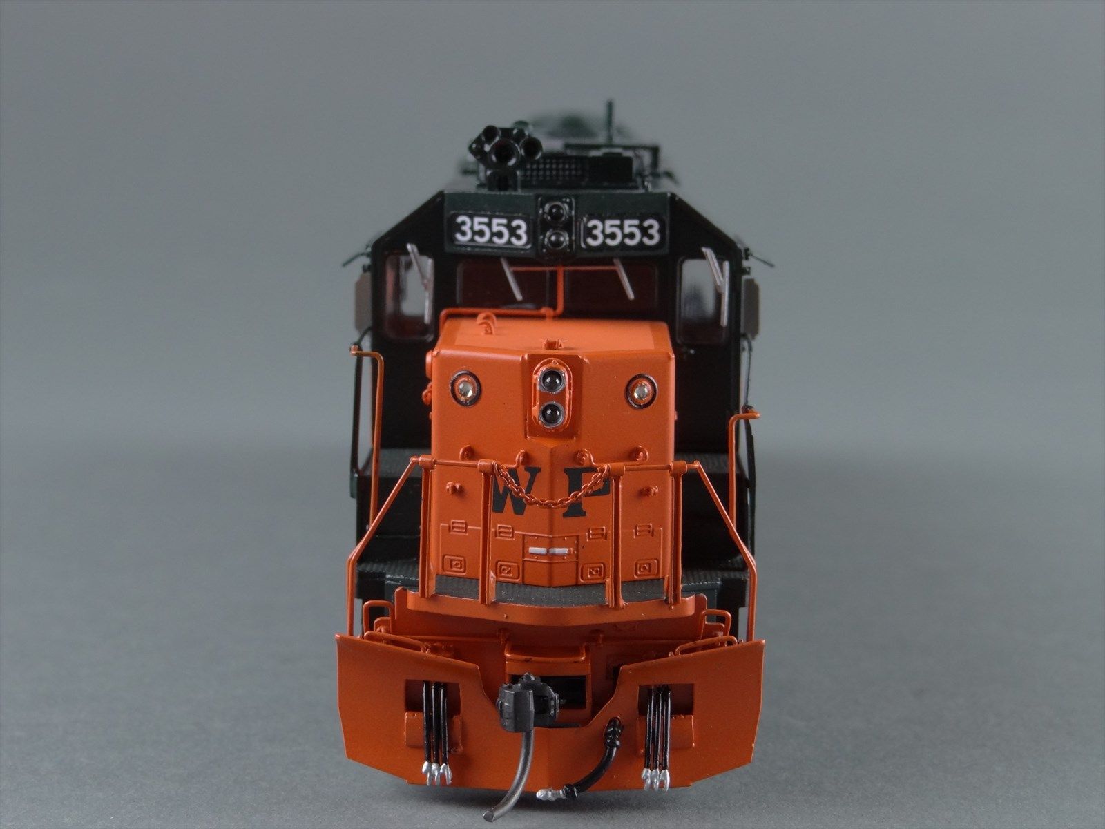 HO Brass Model Train - OMI Overland Ajin WP Western Pacific EMD GP40-2 ...