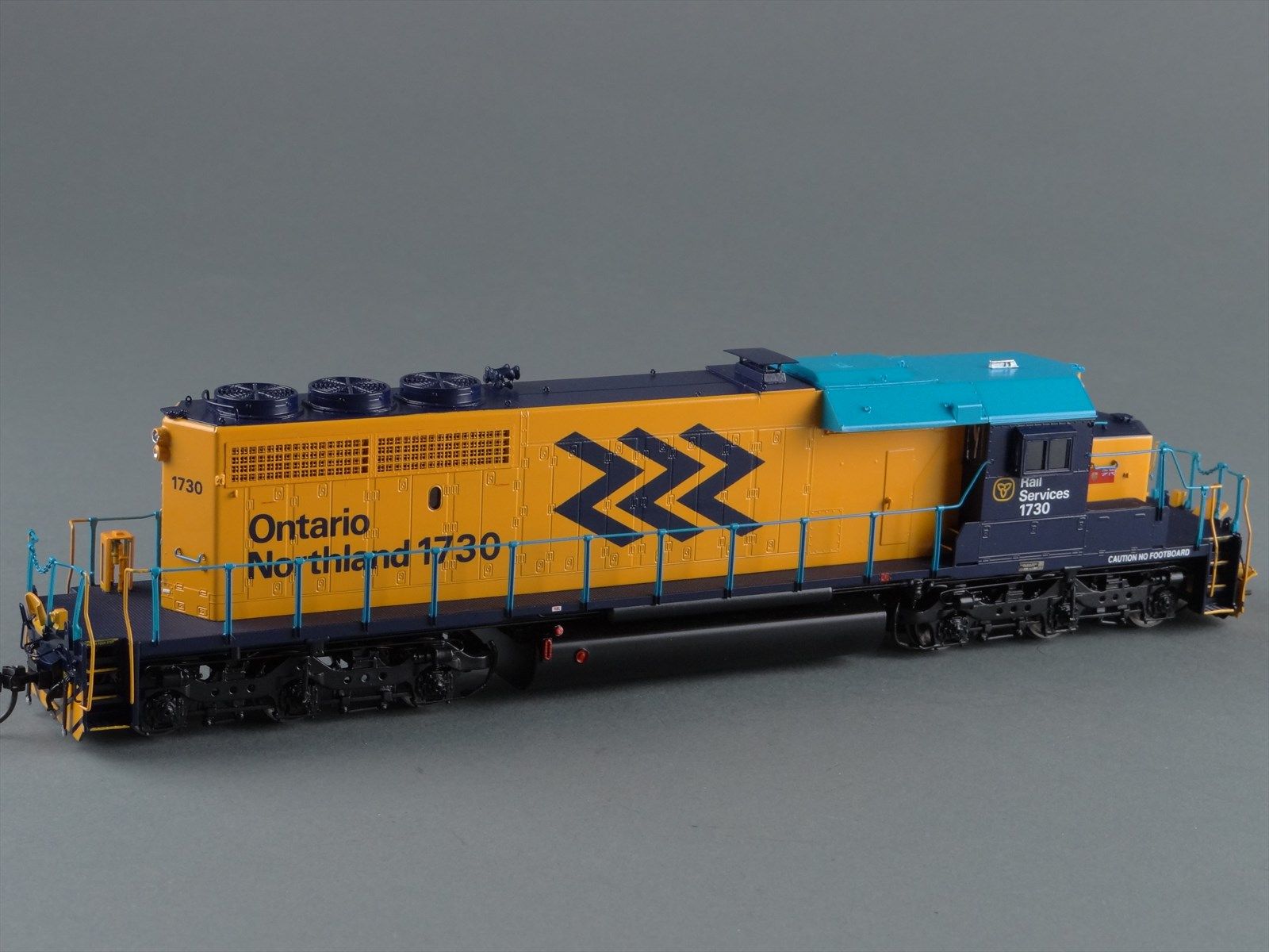 HO Brass Model Train - OMI 87010006.1 Overland ONR Ontario Northland ...