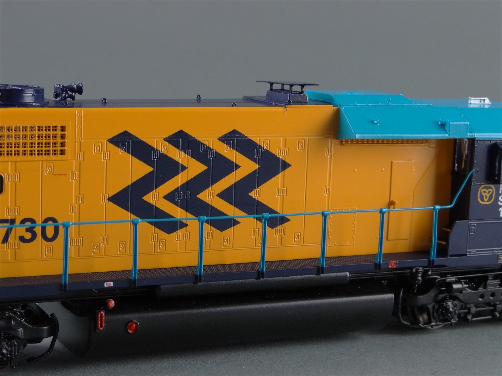 HO Brass Model Train - OMI 87010006.1 Overland ONR Ontario Northland ...