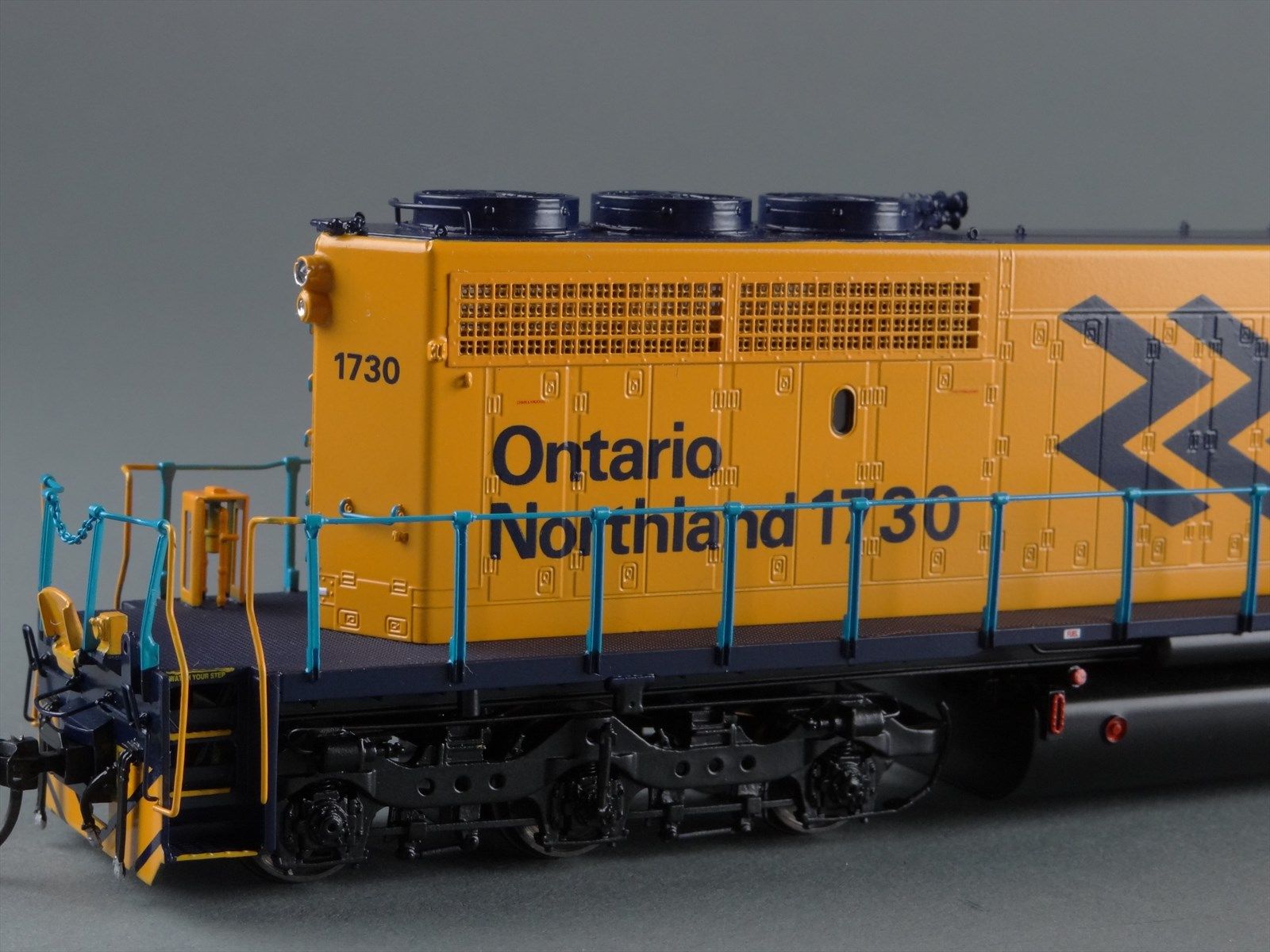 HO Brass Model Train - OMI 87010006.1 Overland ONR Ontario Northland ...
