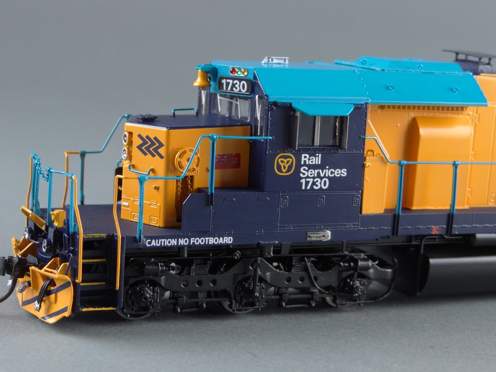 HO Brass Model Train - OMI 87010006.1 Overland ONR Ontario Northland ...