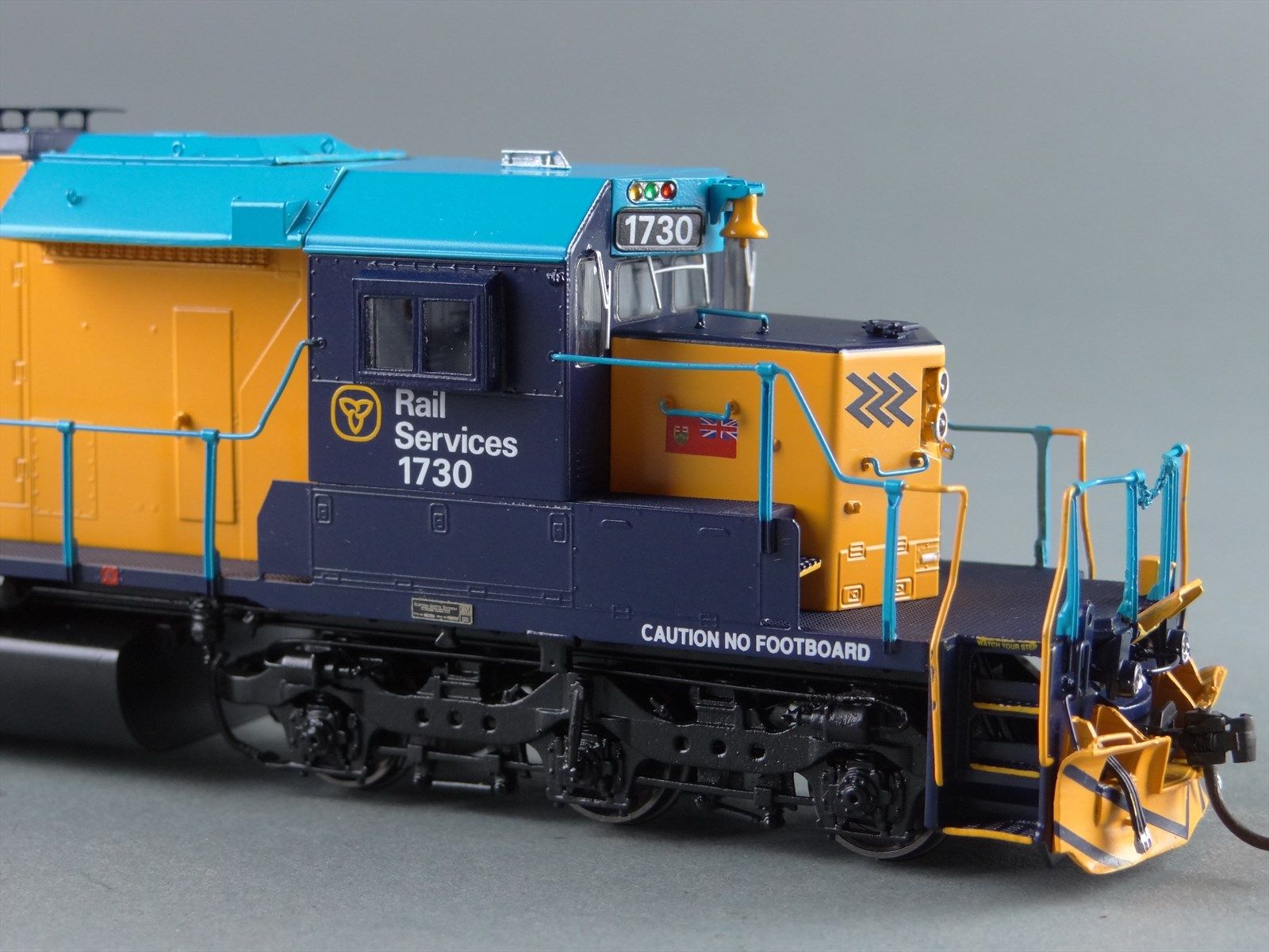 HO Brass Model Train - OMI 87010006.1 Overland ONR Ontario Northland ...