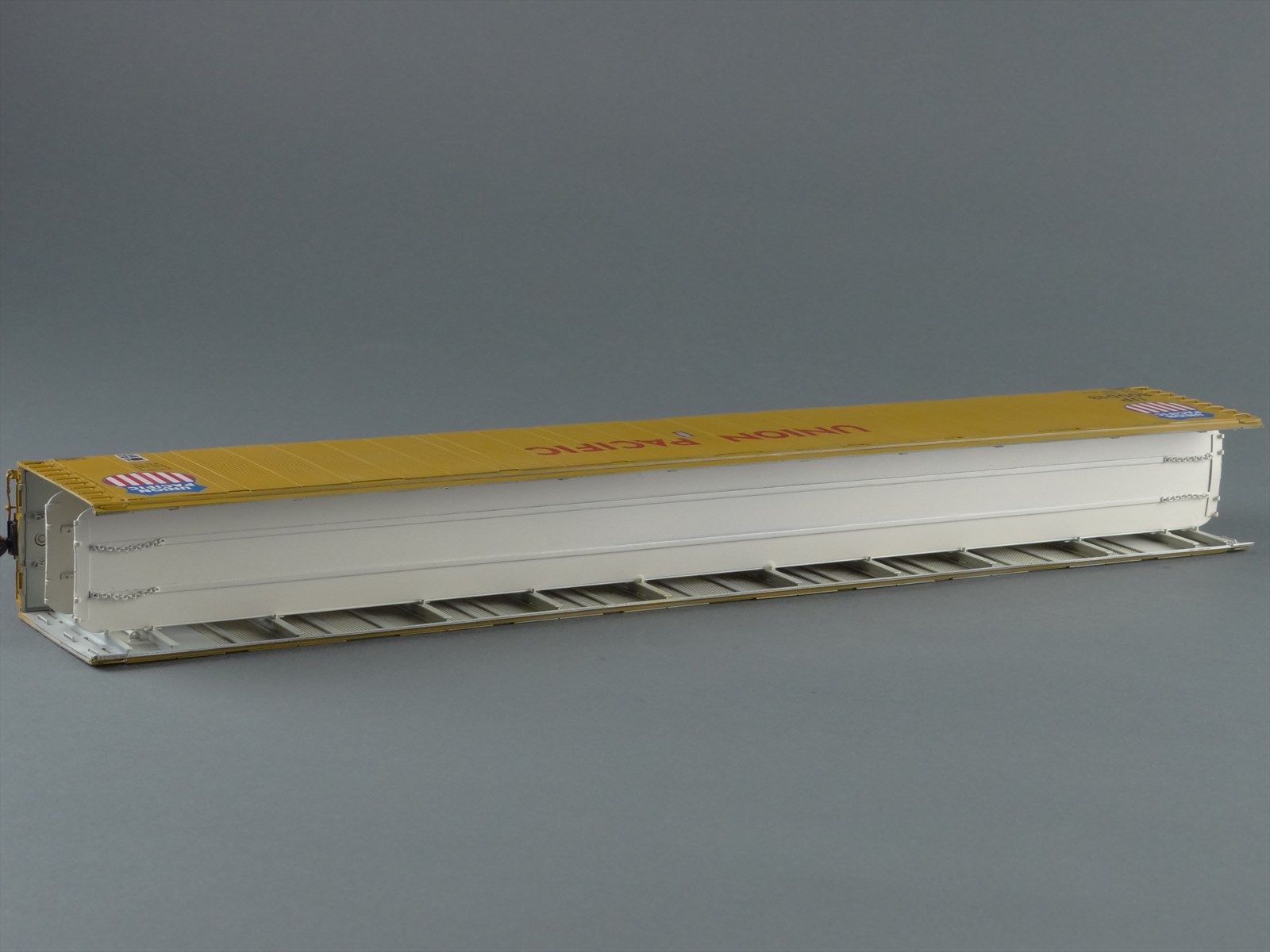 HO Brass Model Train - OMI 3252.2 Safe-T-Pack Tri-Level Auto Rack - UP ...