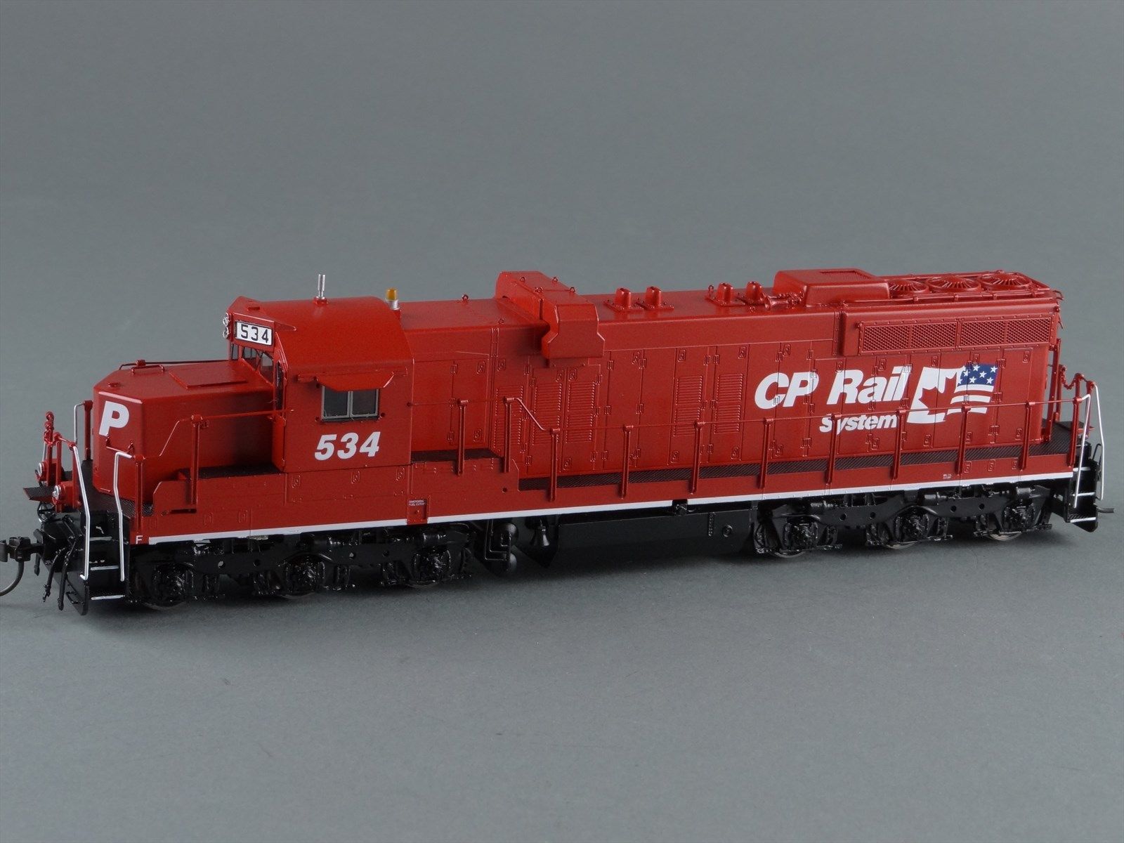 HO Brass Model Train - OMI 6781.2 Overland CPR CP Canadian Pacific EMD SD10 Diesel #534