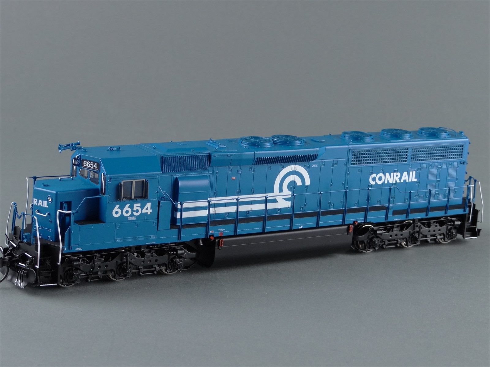 HO Brass Model Train - OMI AA-1121-1 CR Conrail SD45-2 Diesel #6654 ...