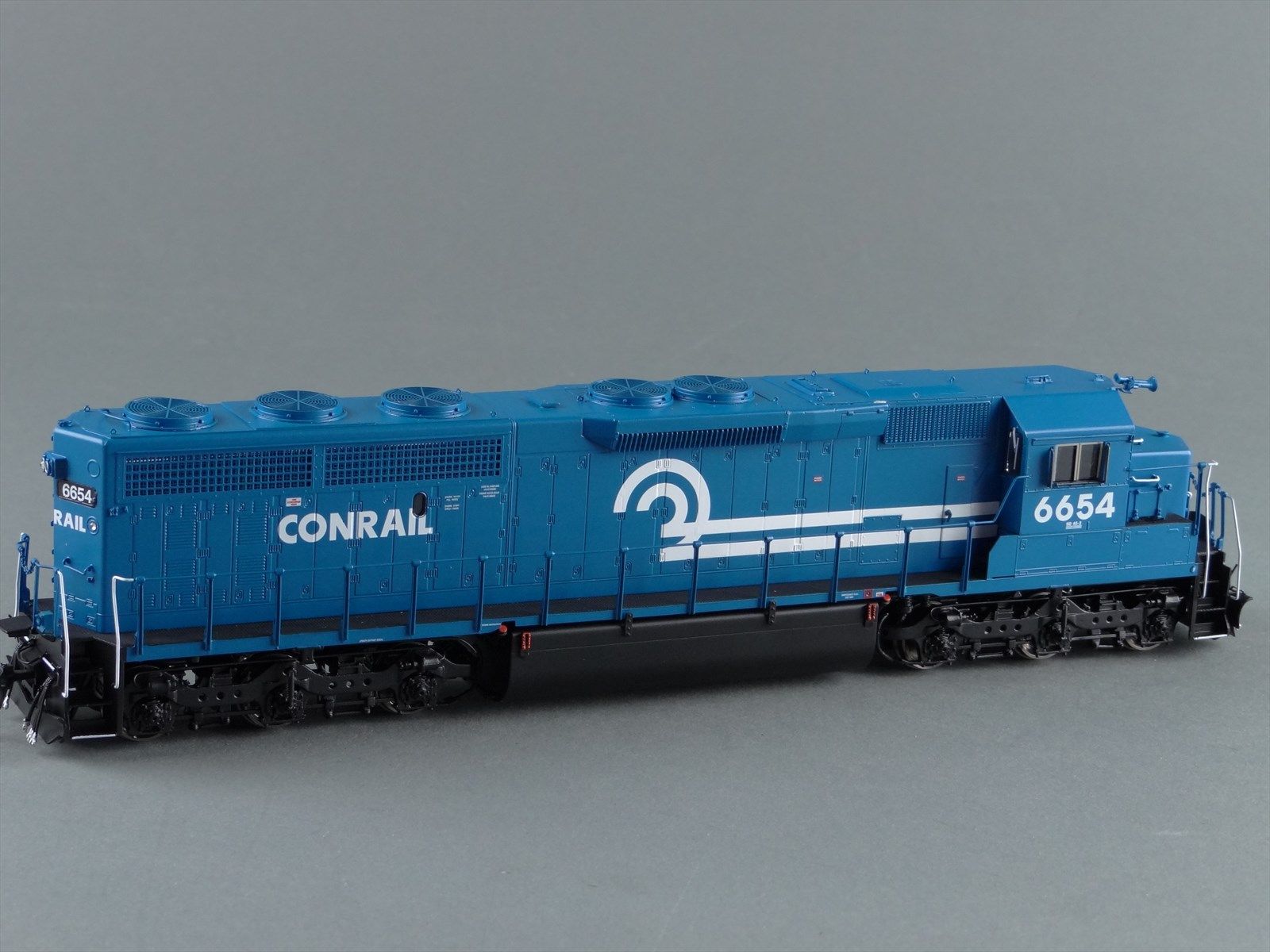 HO Brass Model Train - OMI AA-1121-1 CR Conrail SD45-2 Diesel #6654 ...