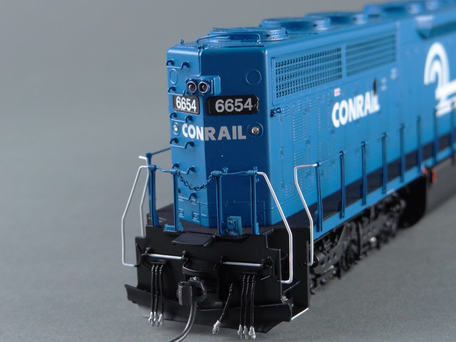 HO Brass Model Train - OMI AA-1121-1 CR Conrail SD45-2 Diesel #6654 ...