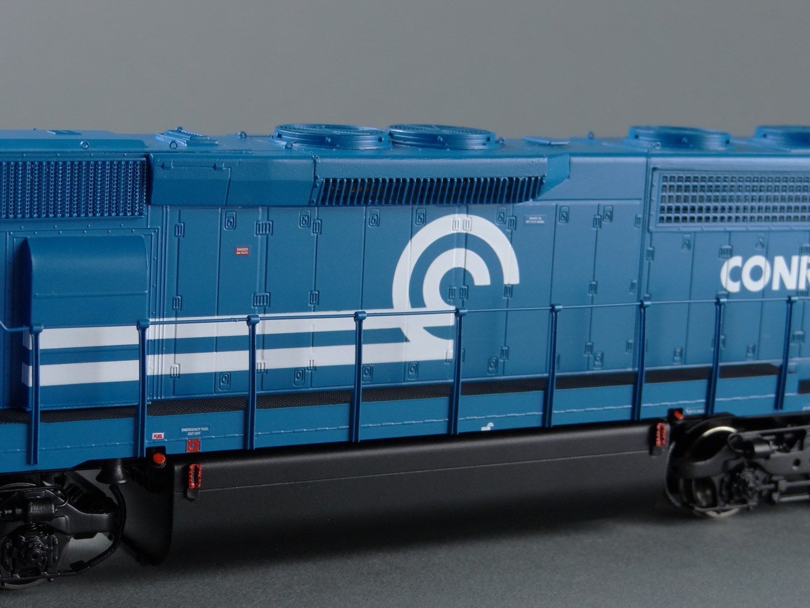 HO Brass Model Train - OMI AA-1121-1 CR Conrail SD45-2 Diesel #6654 ...