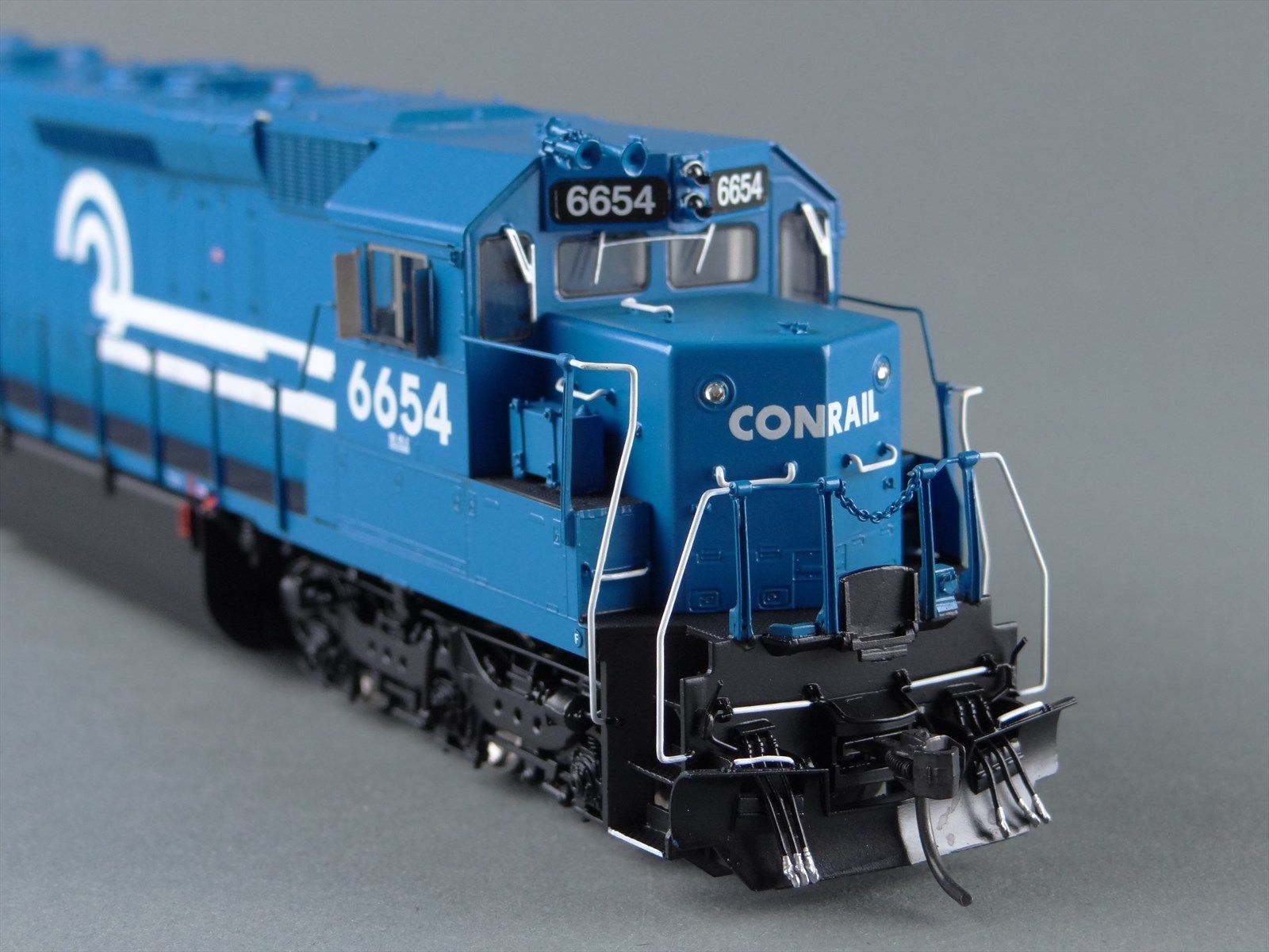 HO Brass Model Train - OMI AA-1121-1 CR Conrail SD45-2 Diesel #6654 ...
