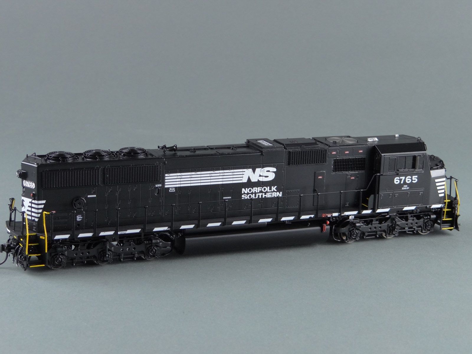 HO Brass Model Train - OMI NS Norfolk Southern / ex Conrail SD60M Diesel #6765 - 2004 Run