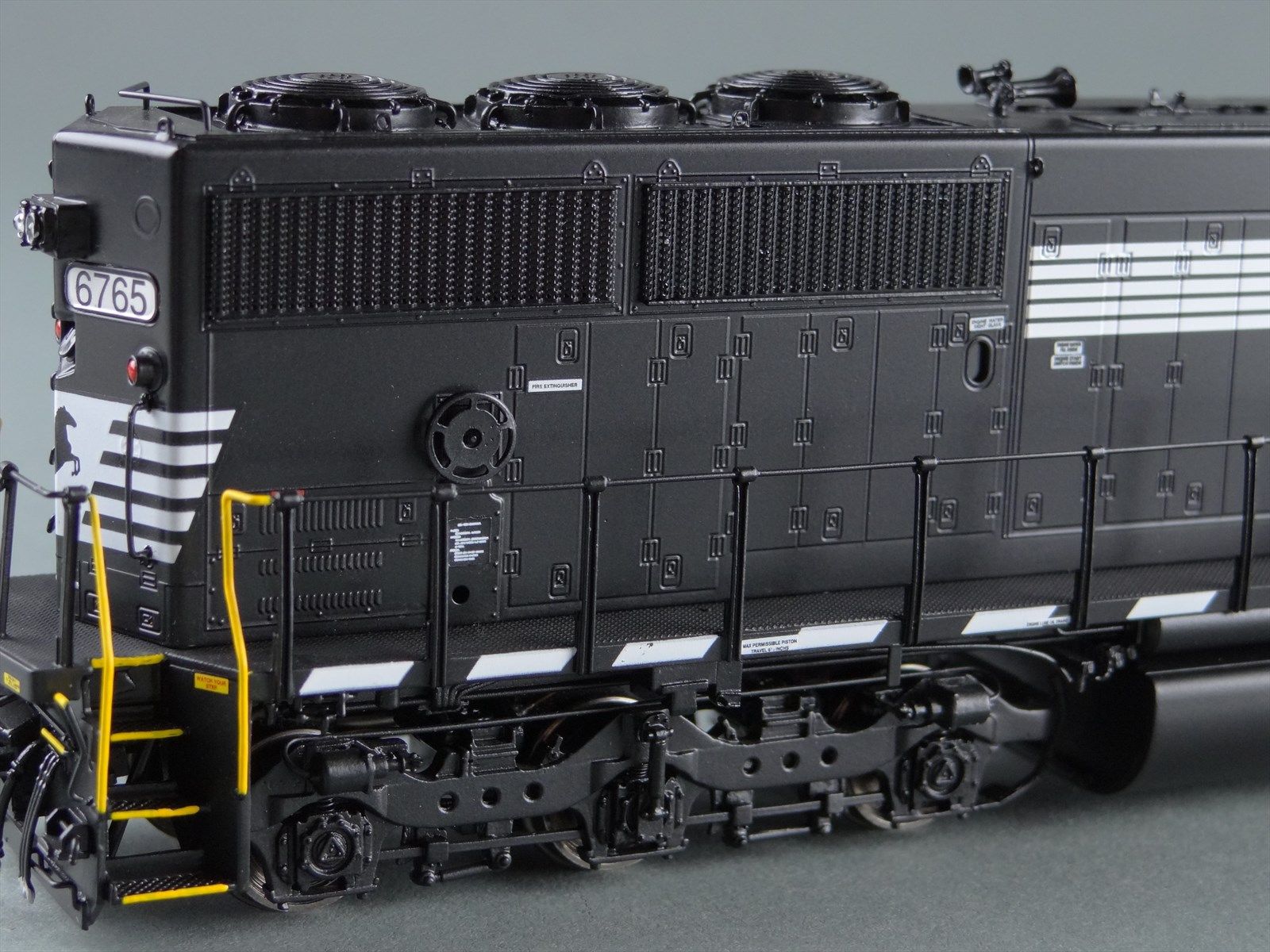 HO Brass Model Train - OMI NS Norfolk Southern / ex Conrail SD60M Diesel #6765 - 2004 Run