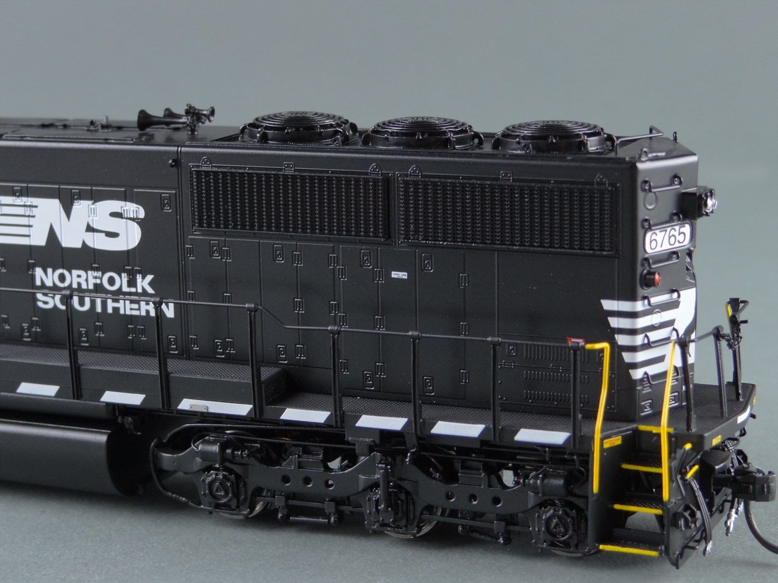 HO Brass Model Train - OMI NS Norfolk Southern / ex Conrail SD60M Diesel #6765 - 2004 Run