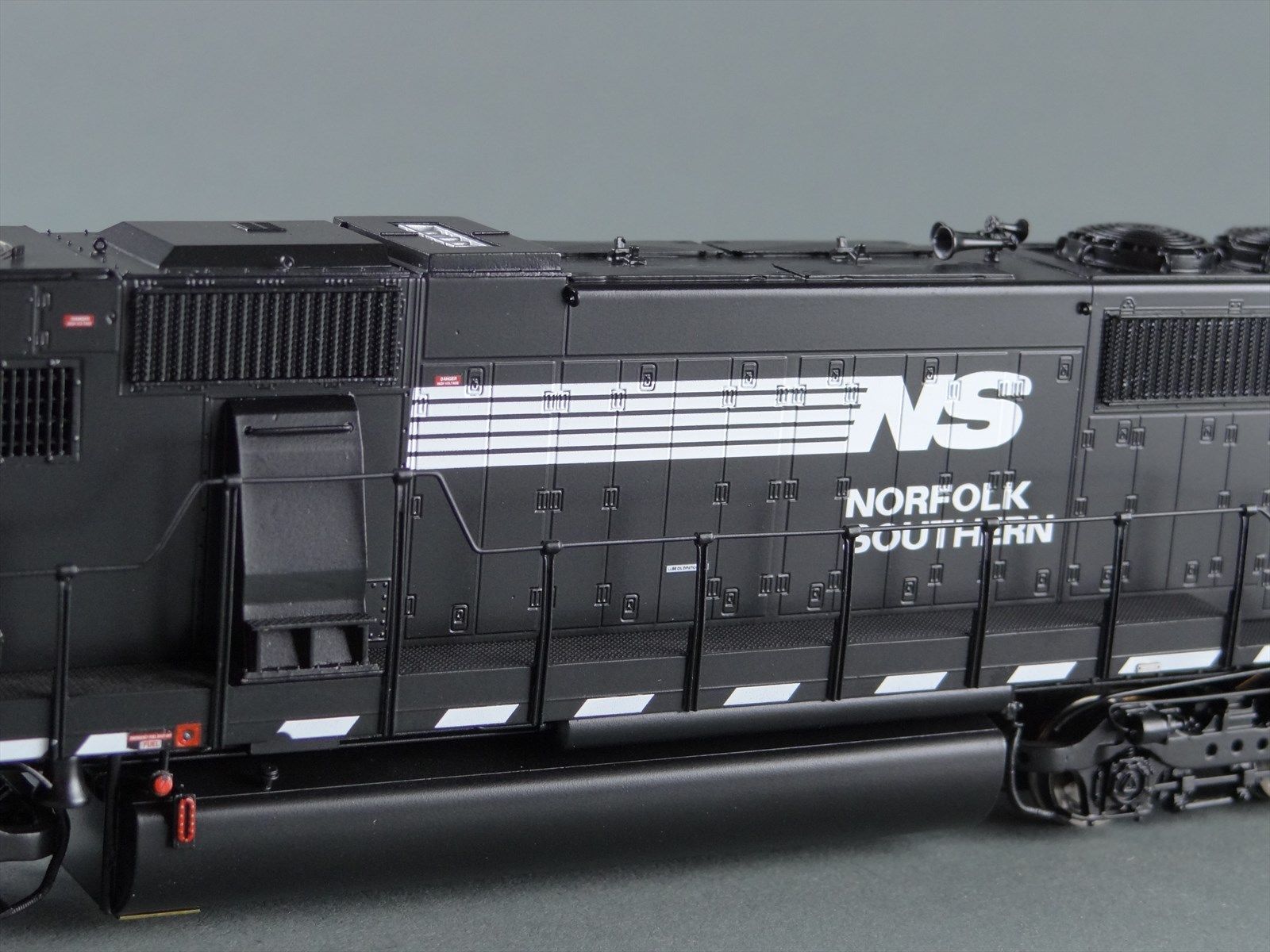 HO Brass Model Train - OMI NS Norfolk Southern / ex Conrail SD60M Diesel #6765 - 2004 Run