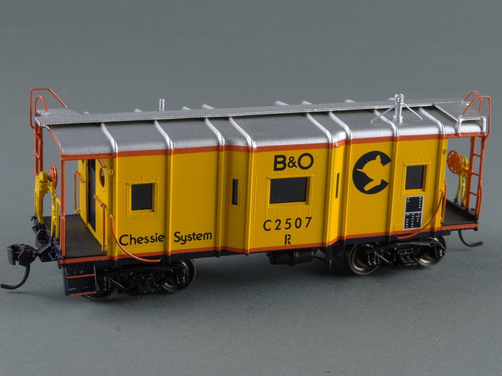 HO Brass Model Train - OMI 4201.1 Overland B&O Chessie I5Ba Bay Window ...
