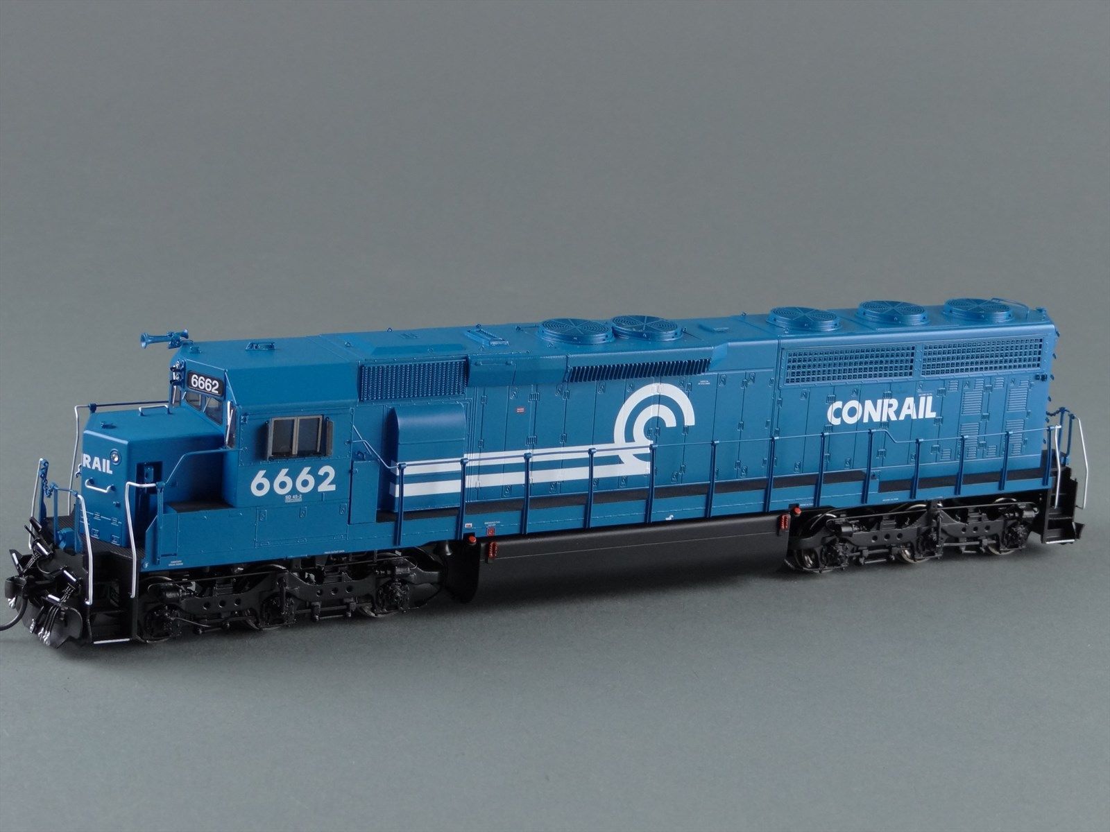 HO Brass Model Train - OMI AA-1121-2 CR Conrail SD45-2 Diesel #6662 - 2005 Run
