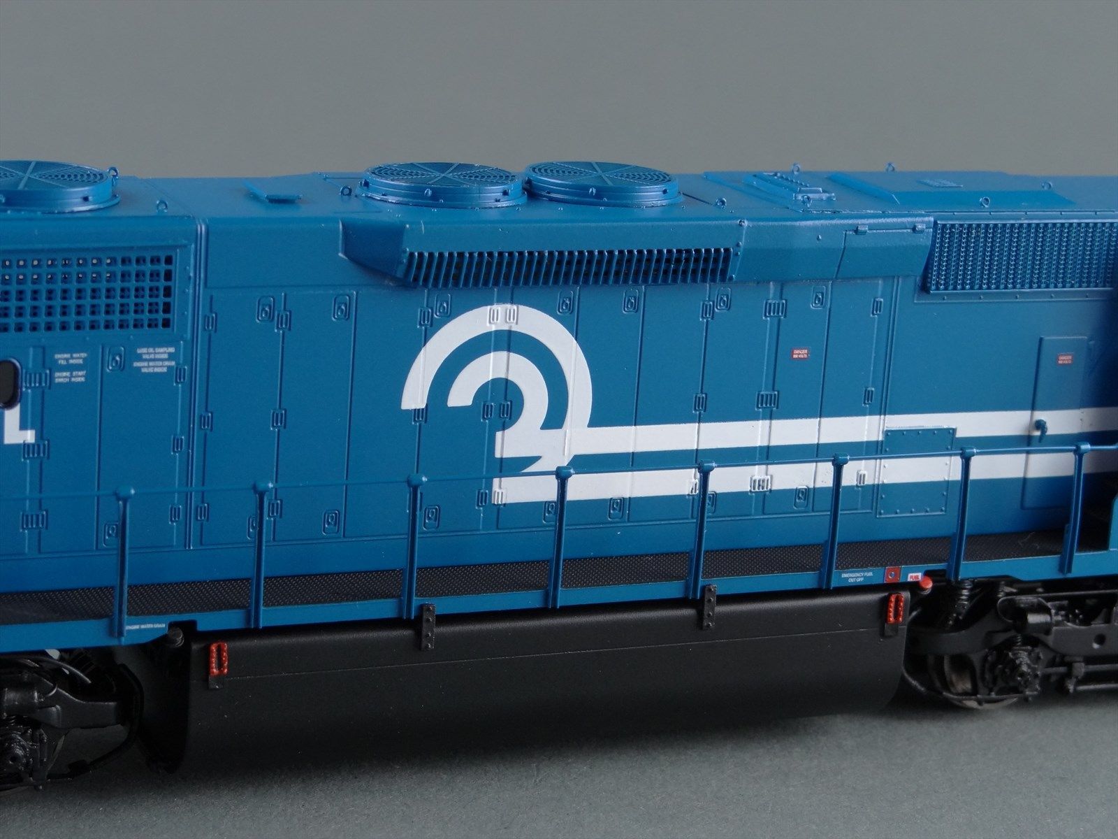 HO Brass Model Train - OMI AA-1121-2 CR Conrail SD45-2 Diesel #6662 - 2005 Run