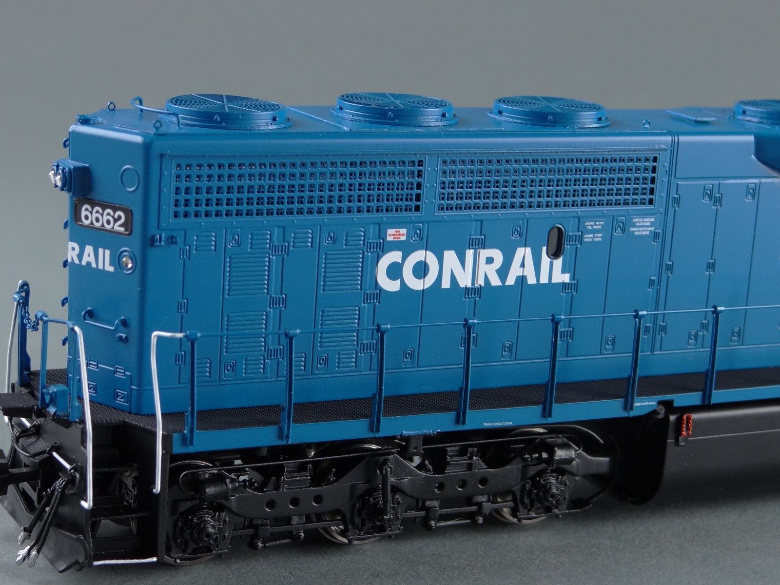 HO Brass Model Train - OMI AA-1121-2 CR Conrail SD45-2 Diesel #6662 - 2005 Run