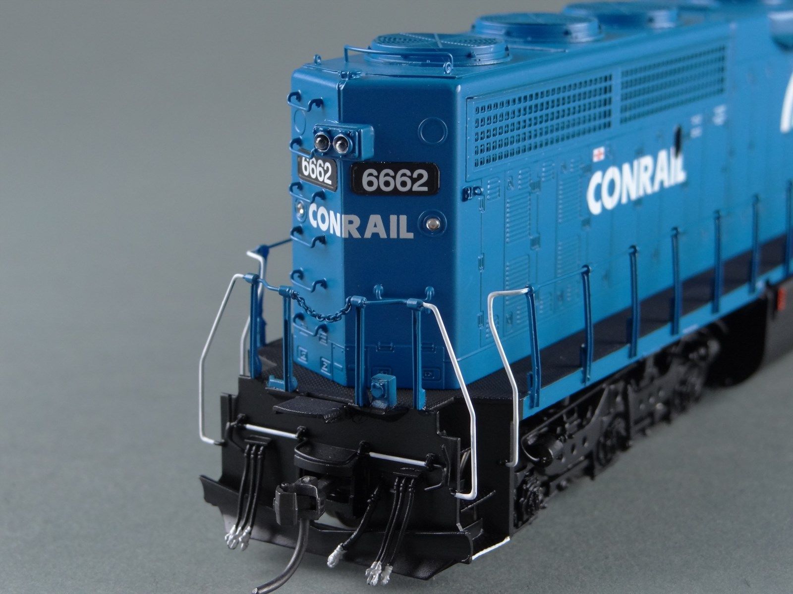 HO Brass Model Train - OMI AA-1121-2 CR Conrail SD45-2 Diesel #6662 - 2005 Run