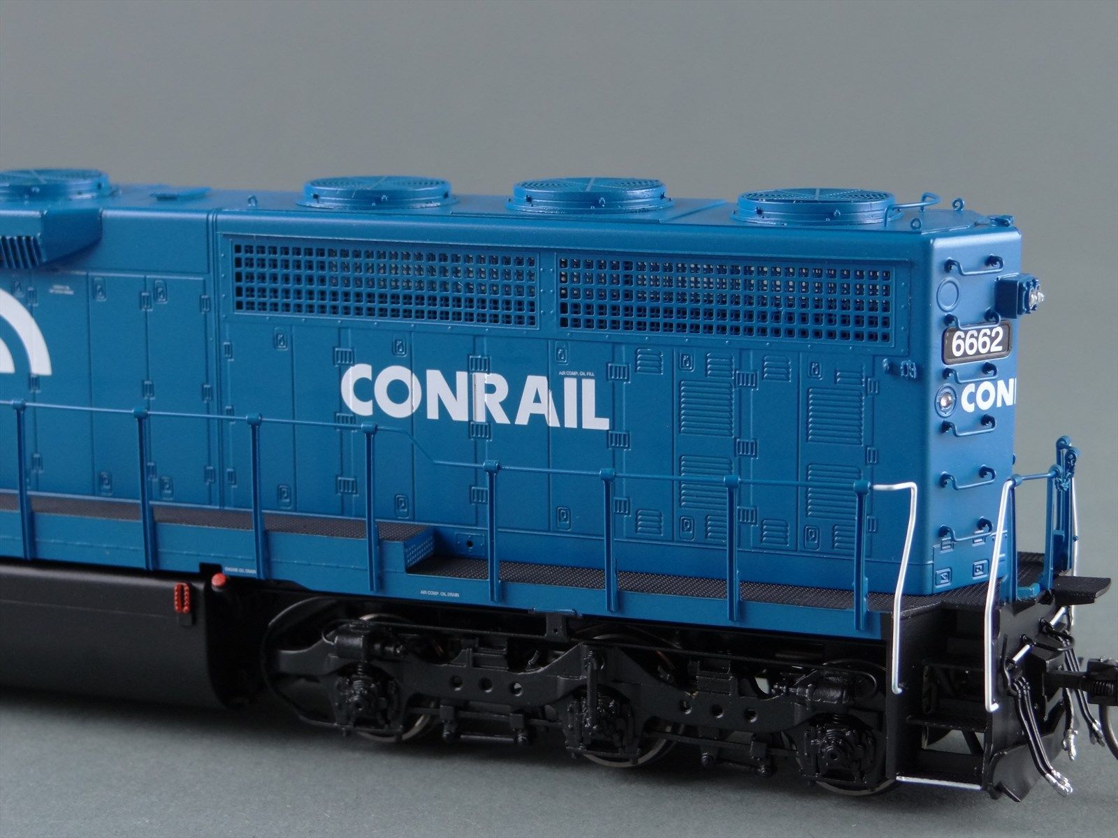 HO Brass Model Train - OMI AA-1121-2 CR Conrail SD45-2 Diesel #6662 - 2005 Run