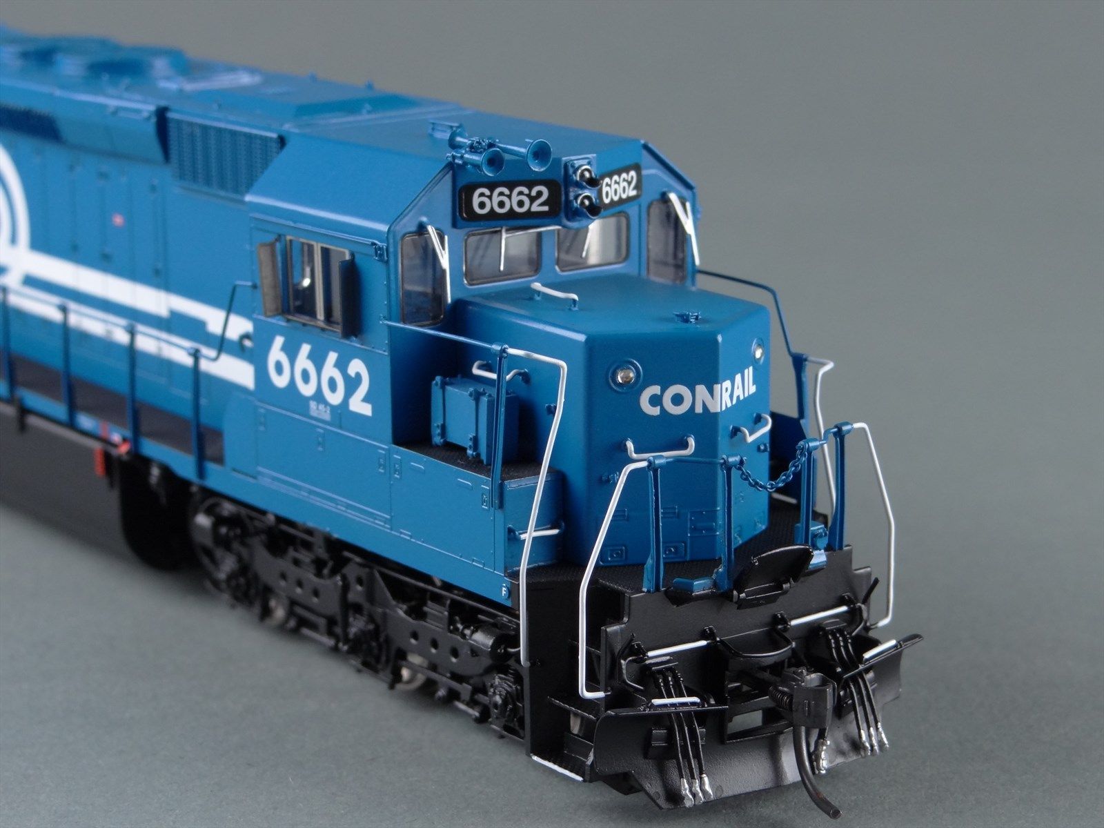 HO Brass Model Train - OMI AA-1121-2 CR Conrail SD45-2 Diesel #6662 - 2005 Run