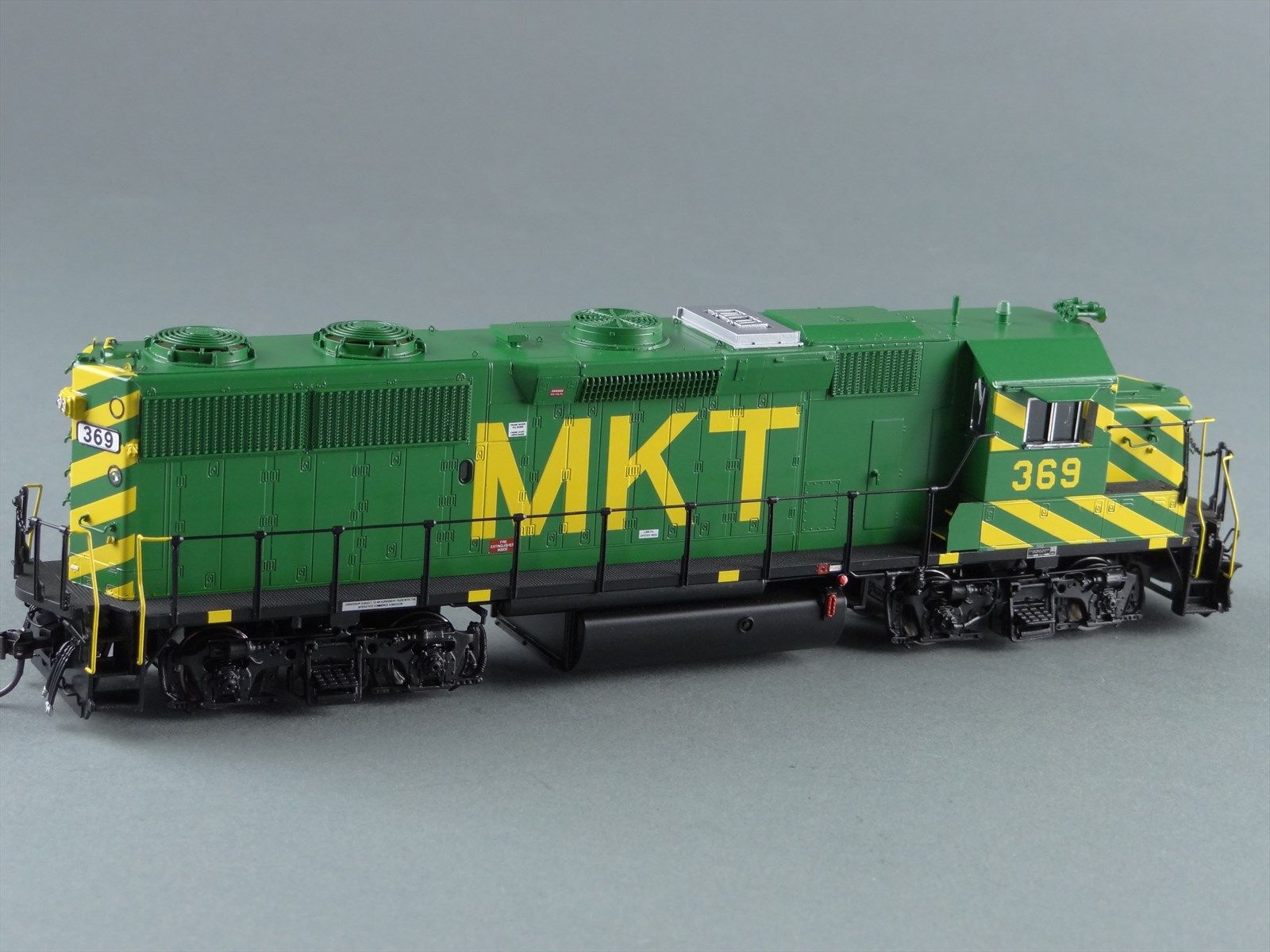 HO Brass Model Train - OMI 87010095.1 MKT Missouri Kansas Texas GP49-2 ...