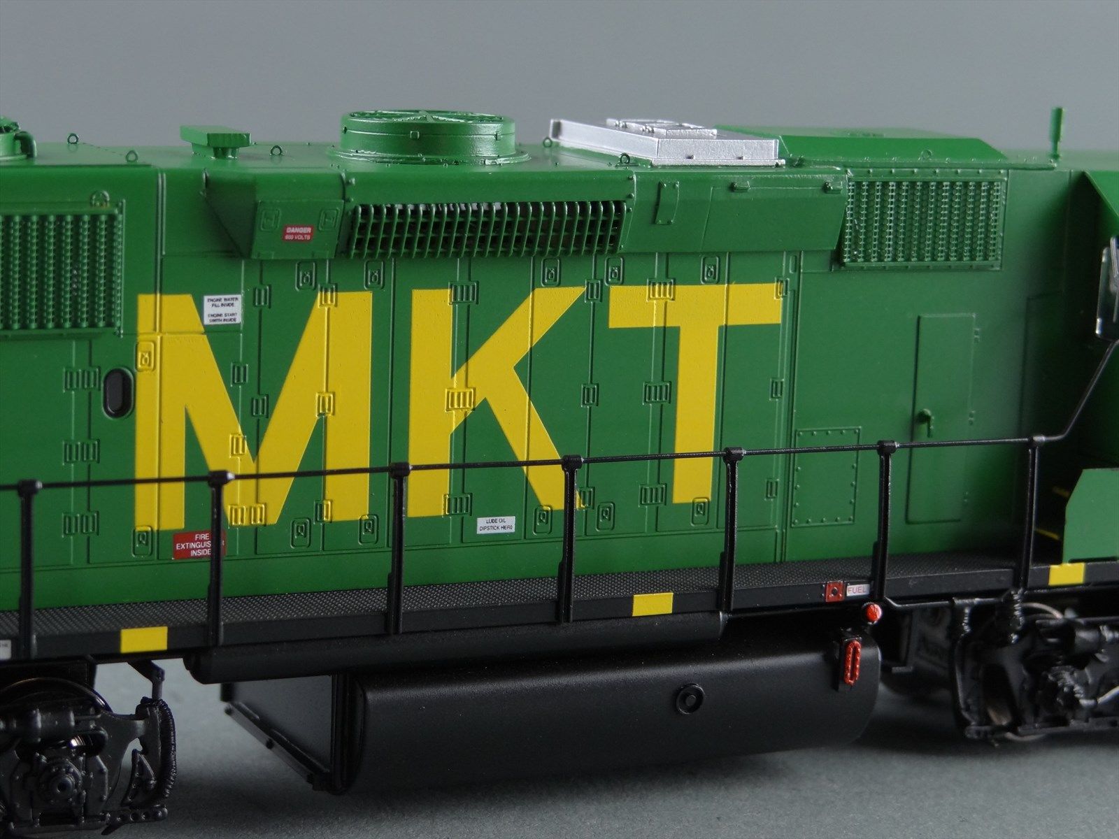 HO Brass Model Train - OMI 87010095.1 MKT Missouri Kansas Texas GP49-2 ...