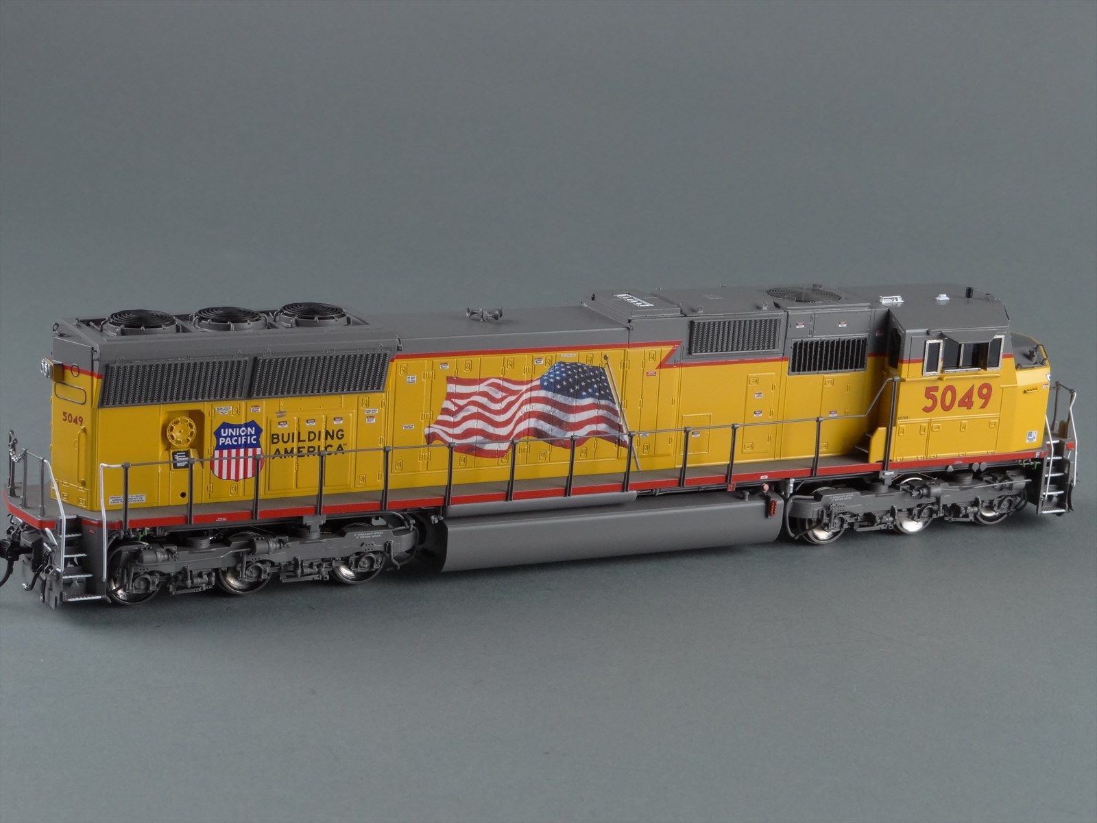 HO Brass Model Train - OMI AA-1103-5 UP Union Pacific SD70M Diesel ...