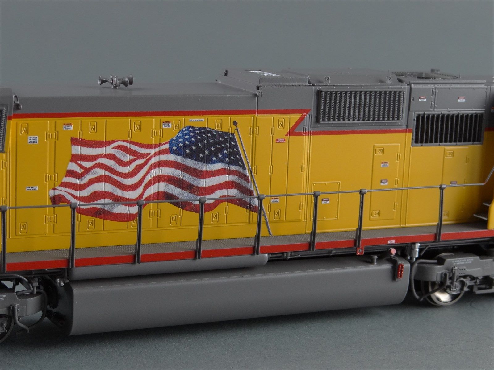HO Brass Model Train - OMI AA-1103-5 UP Union Pacific SD70M Diesel ...