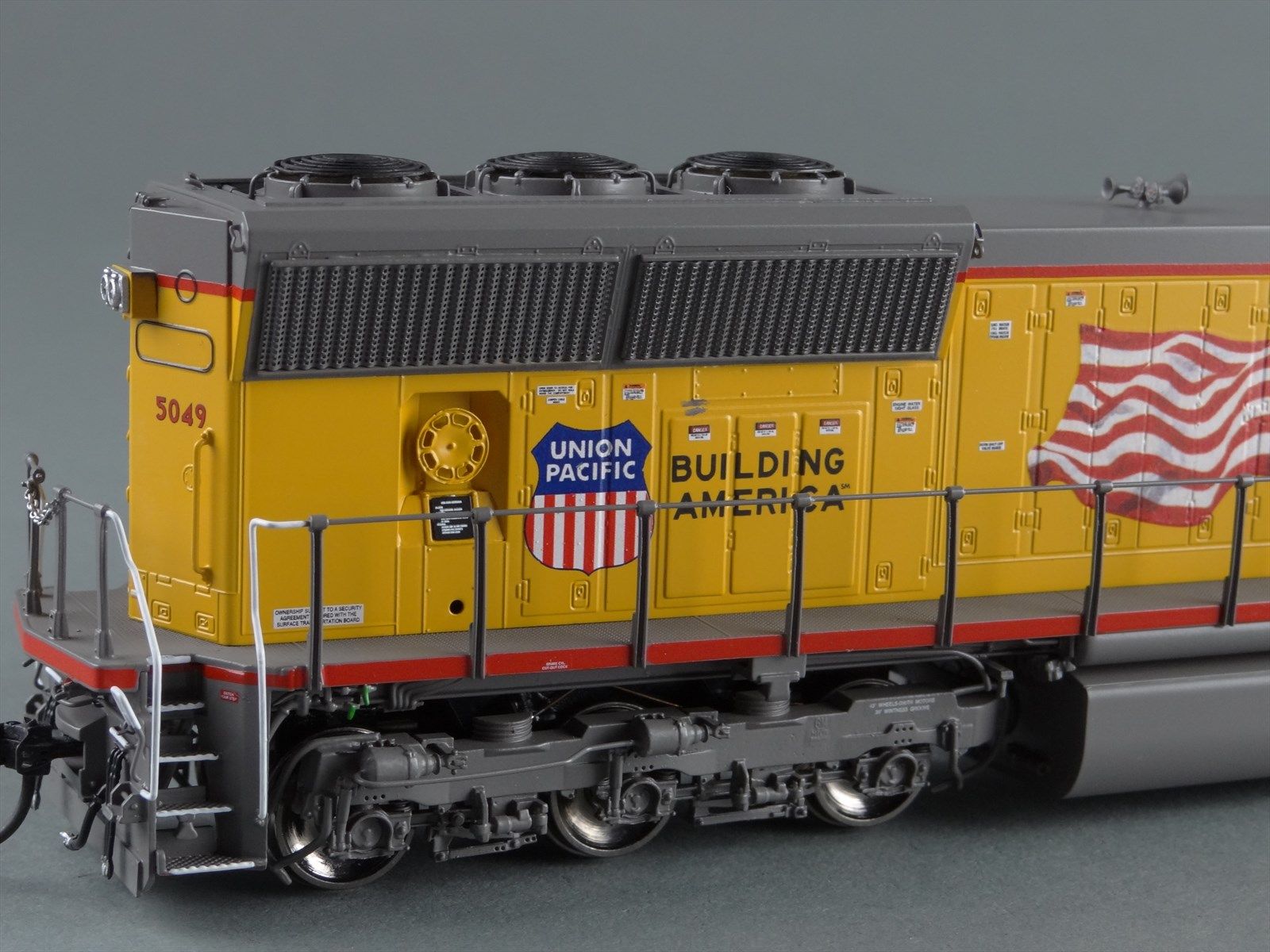 HO Brass Model Train - OMI AA-1103-5 UP Union Pacific SD70M Diesel ...